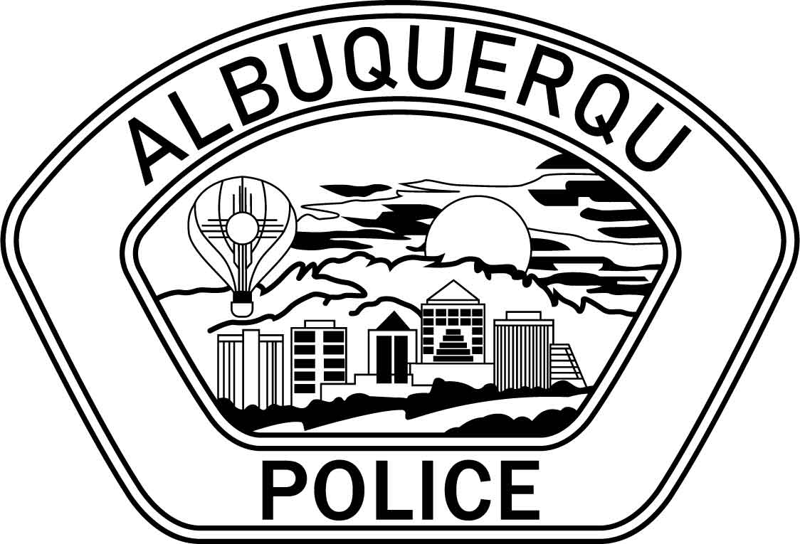 ALBUQUERQUE POLICE DEPARTMENT PATCH VECTOR FILE 2 Black whit - Inspire ...