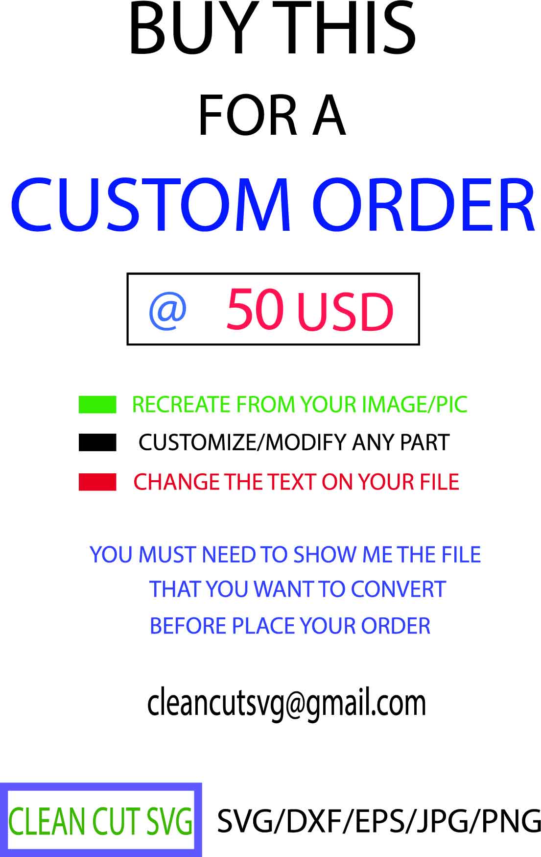 BUY THIS FOR A CUSTOM ORDER TEMPLATE 5 Black white vector ou | Inspire ...