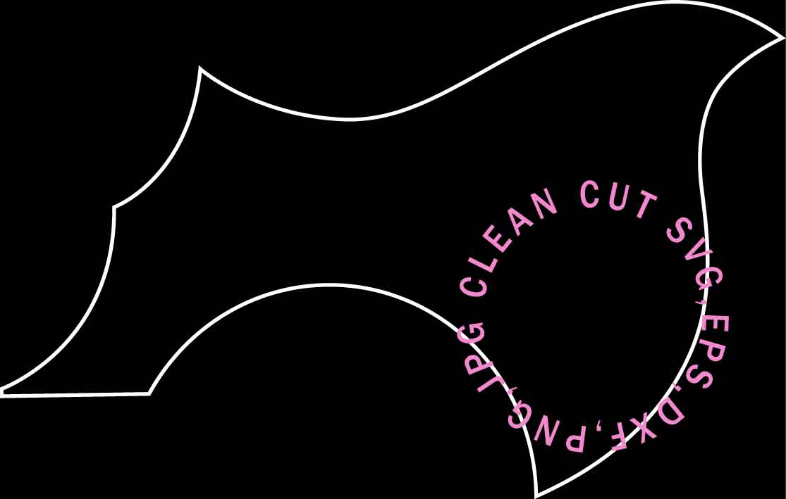 GIBSON HUMMINGBIRD FLORENTINE ACOUSTIC GUITAR PICKGUARD VECT | Inspire ...