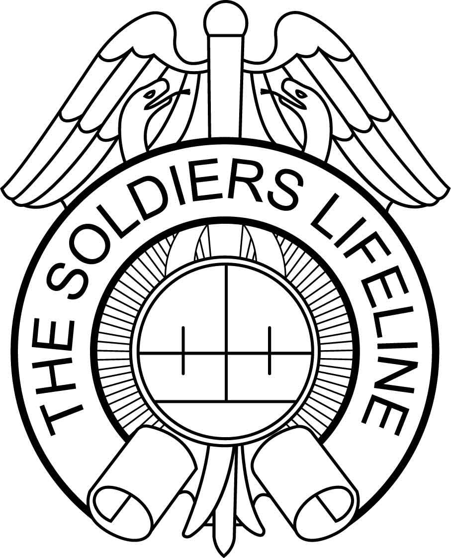 U.S ARMY 424th MEDICAL BATTALION CORPS PATCH VECTOR FILE Bla | Inspire ...