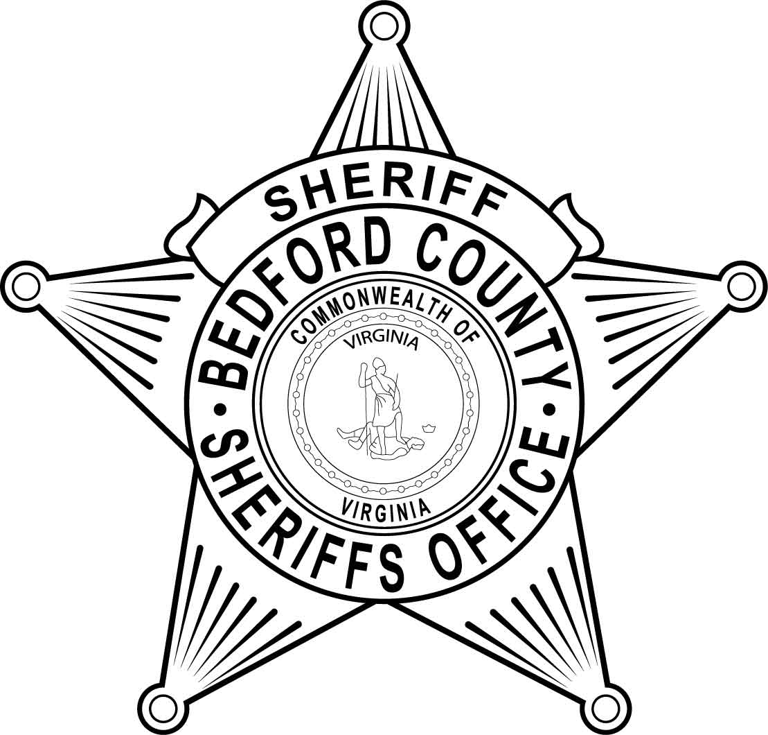 BEDFORD COUNTY SHERIFFS OFFICE BADGE VECTOR FILE Black white - Inspire ...