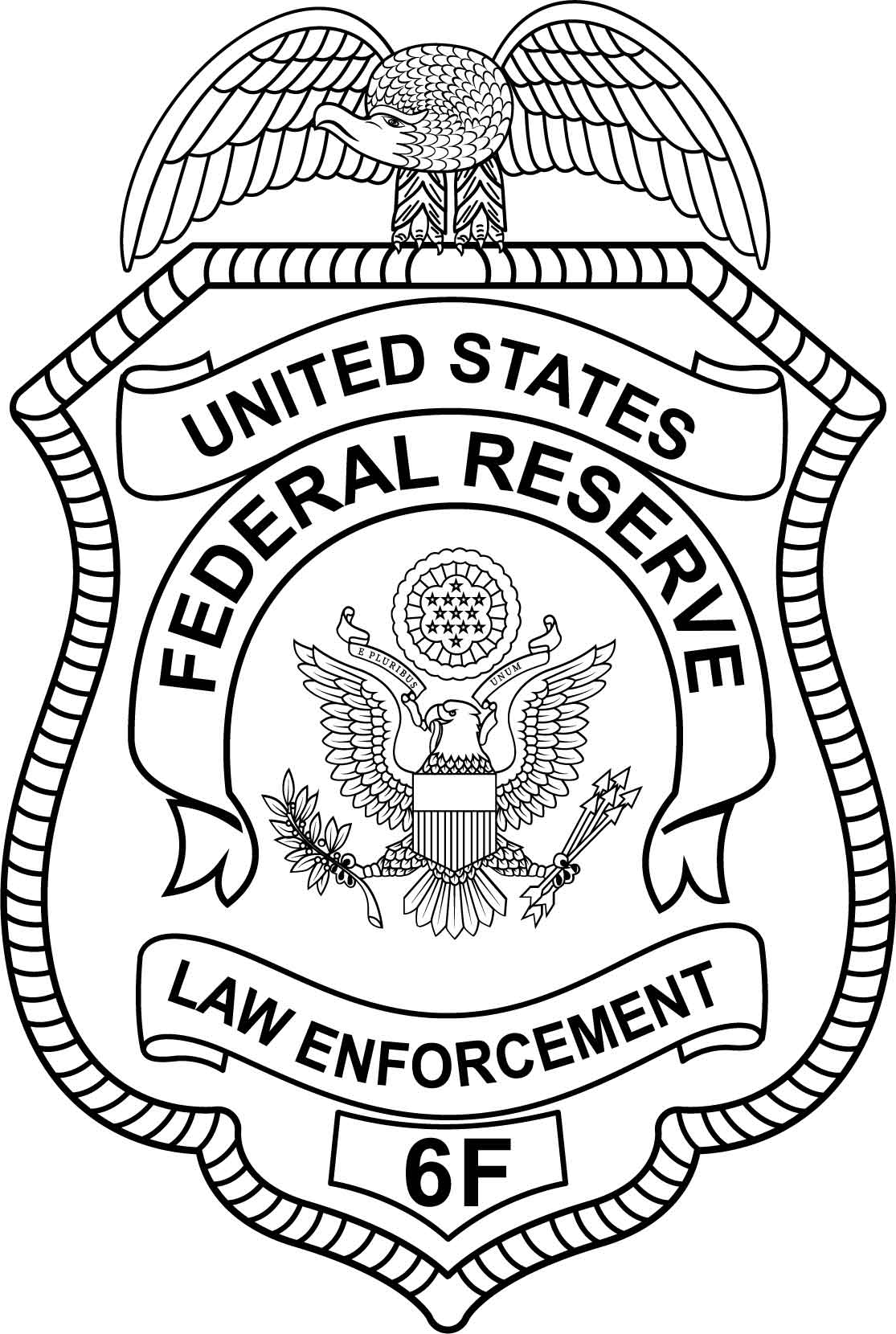 UNITED STATES FEDERAL RESERVE LAW ENFORCEMENT PATCH VECTOR F | Inspire ...