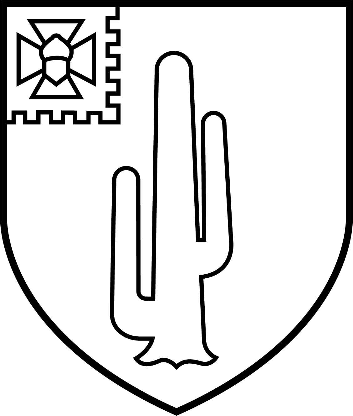 us army 35th infantry regiment unit crest vector file Black | Inspire ...