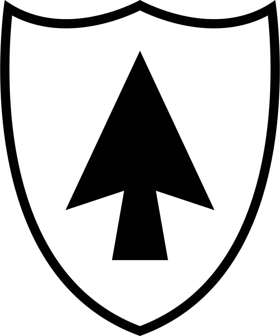 us army 26th infantry regiment unit crest vector file Black | Inspire ...
