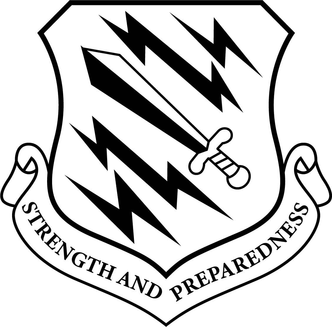 us air force 21st space wing patch vector file Black white v | Inspire ...