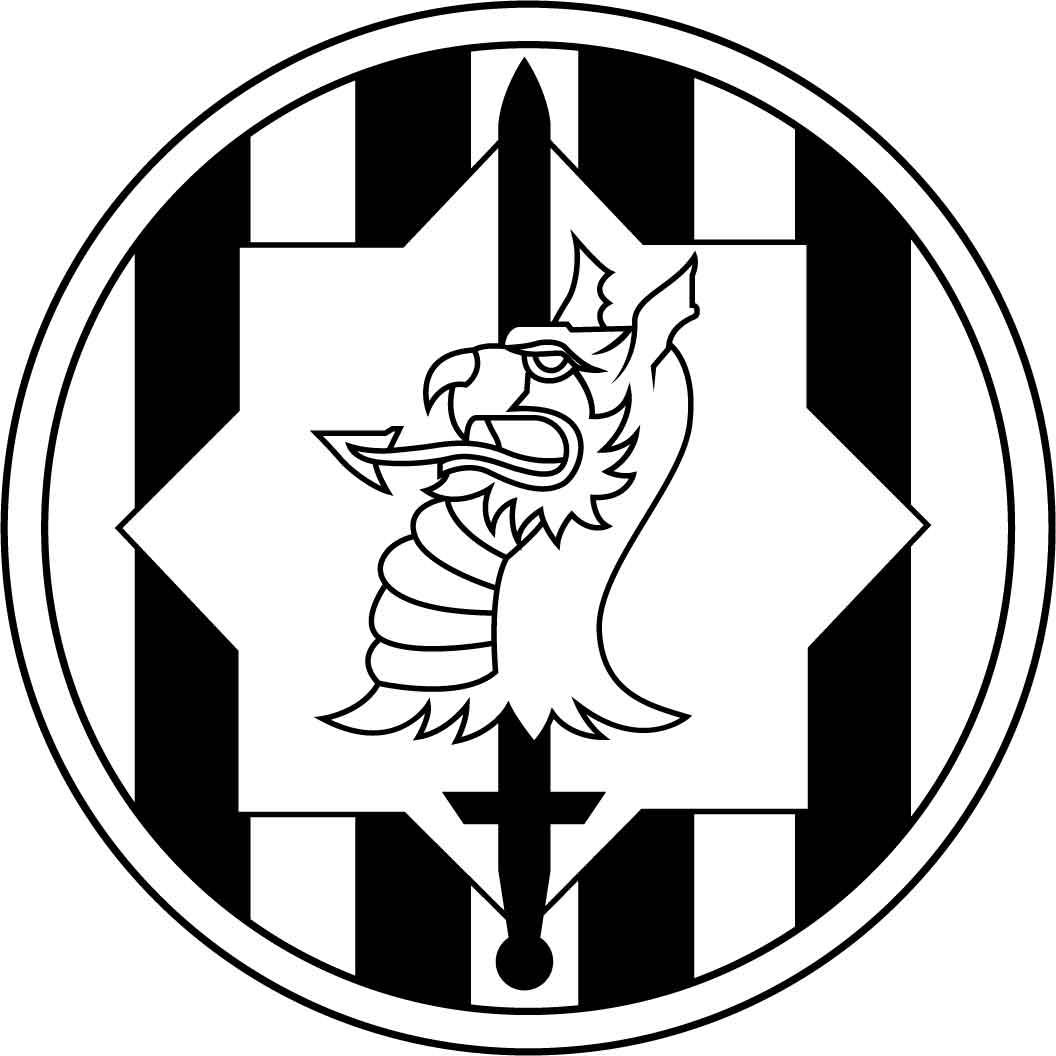 us army 89th military police brigade patch vector file Black | Inspire ...