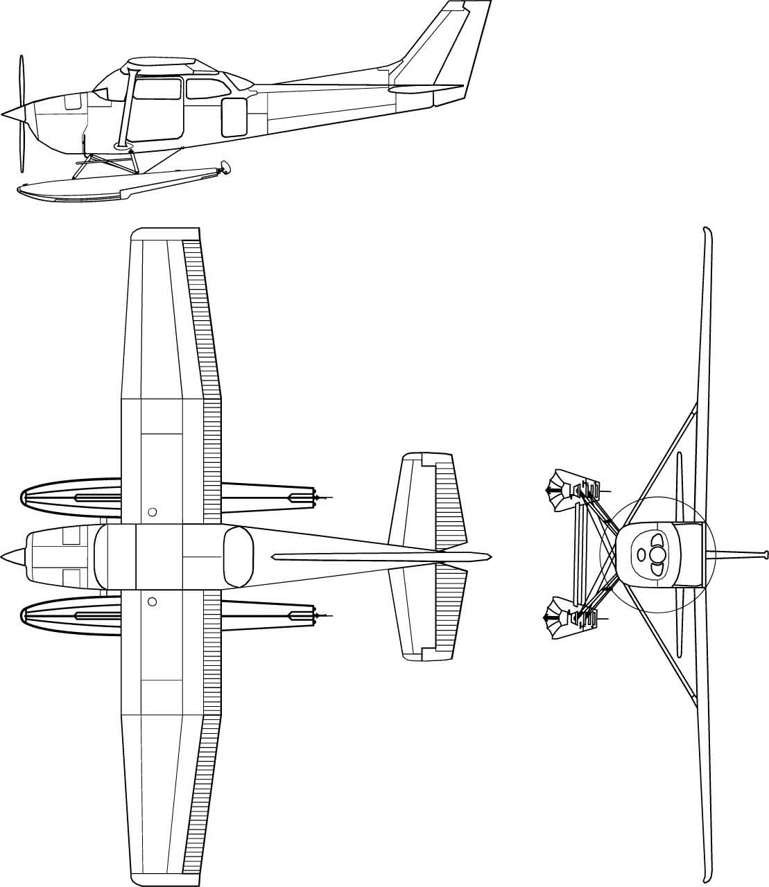 Cessna 172 vector file vinyl cutting, digital cutting machin | Inspire ...