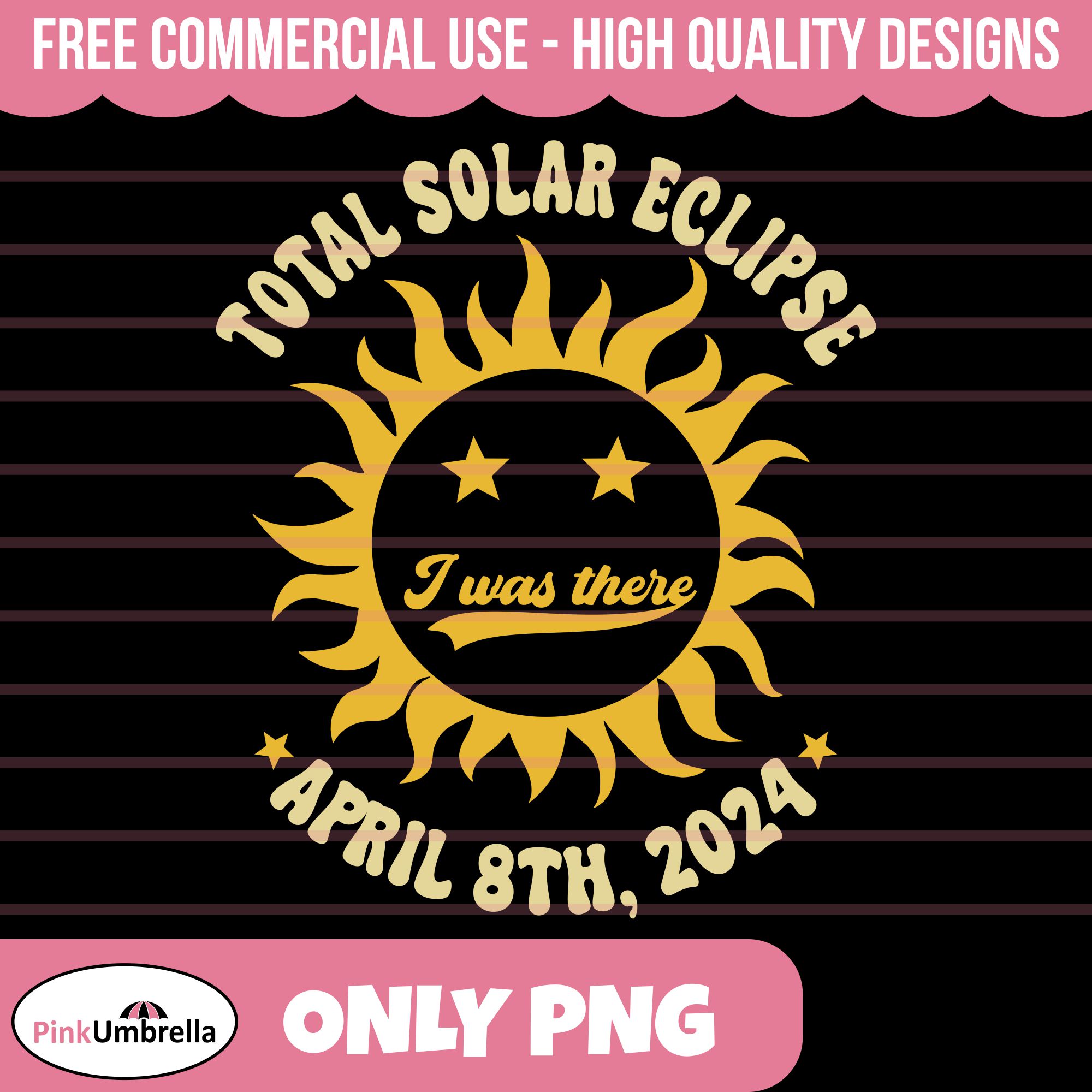 Total Solar Eclipse April 8th 2024 Png, Total Solar Eclipse | Inspire ...