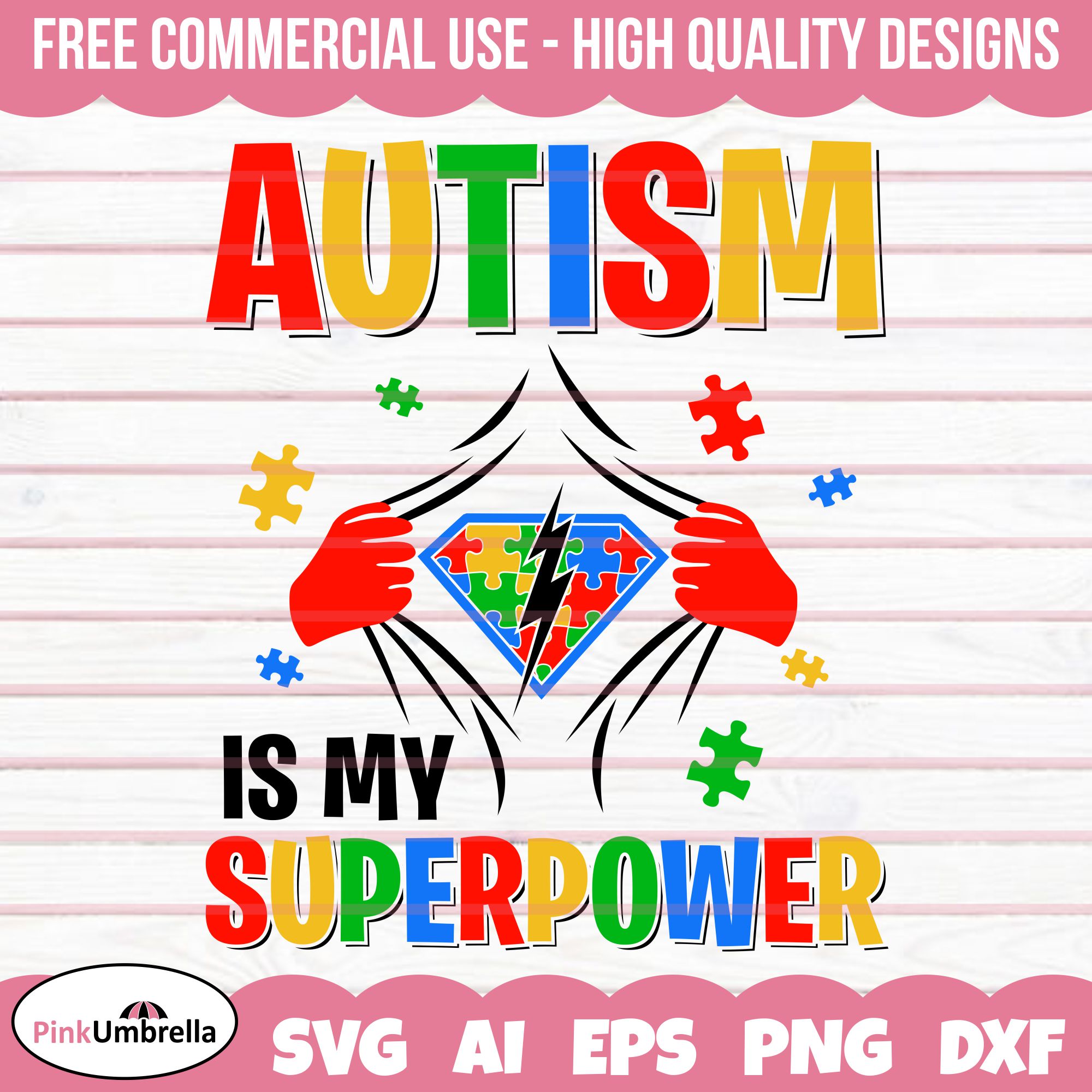 Autism is my superpower Autism Awareness Svg png, Autism Awa | Inspire ...