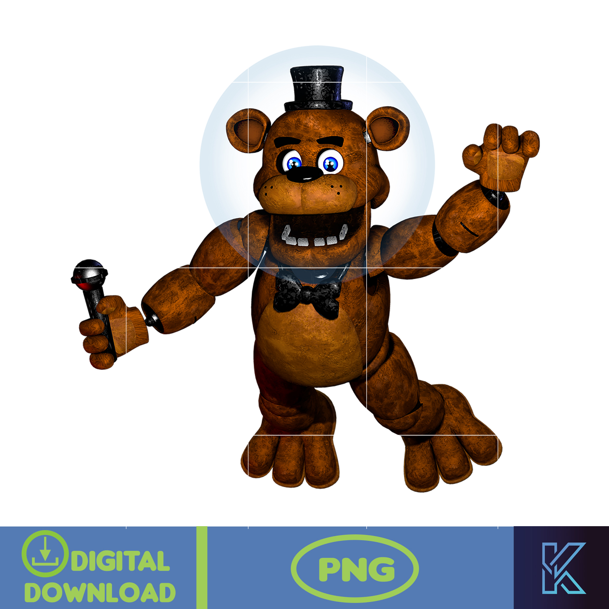 Five Nights at Freddy svg Png Design, Birthday Shirt, Birthd | Inspire ...