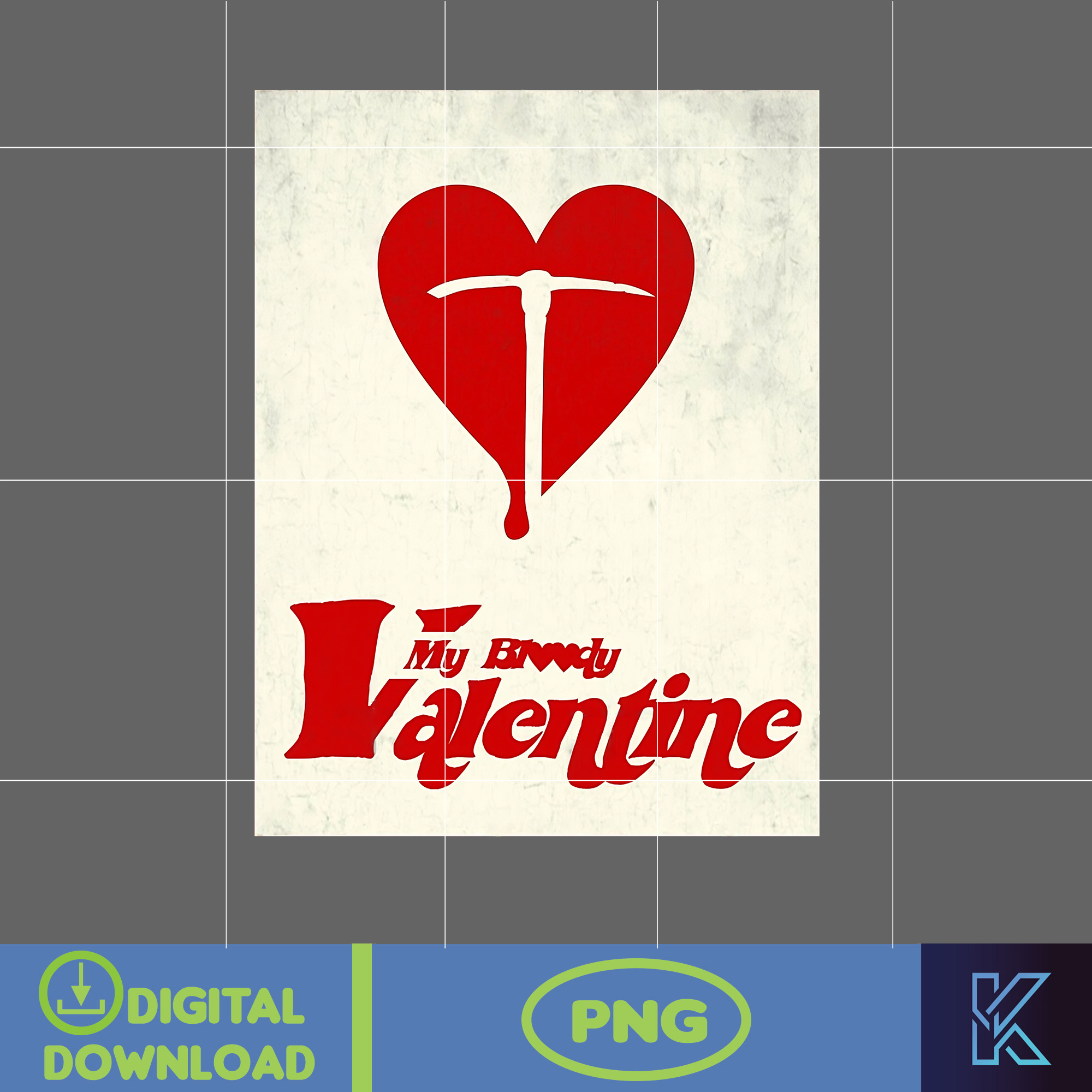 Horror Valentine Png, Valentine Killer Story Png, Be My Vale - Inspire ...