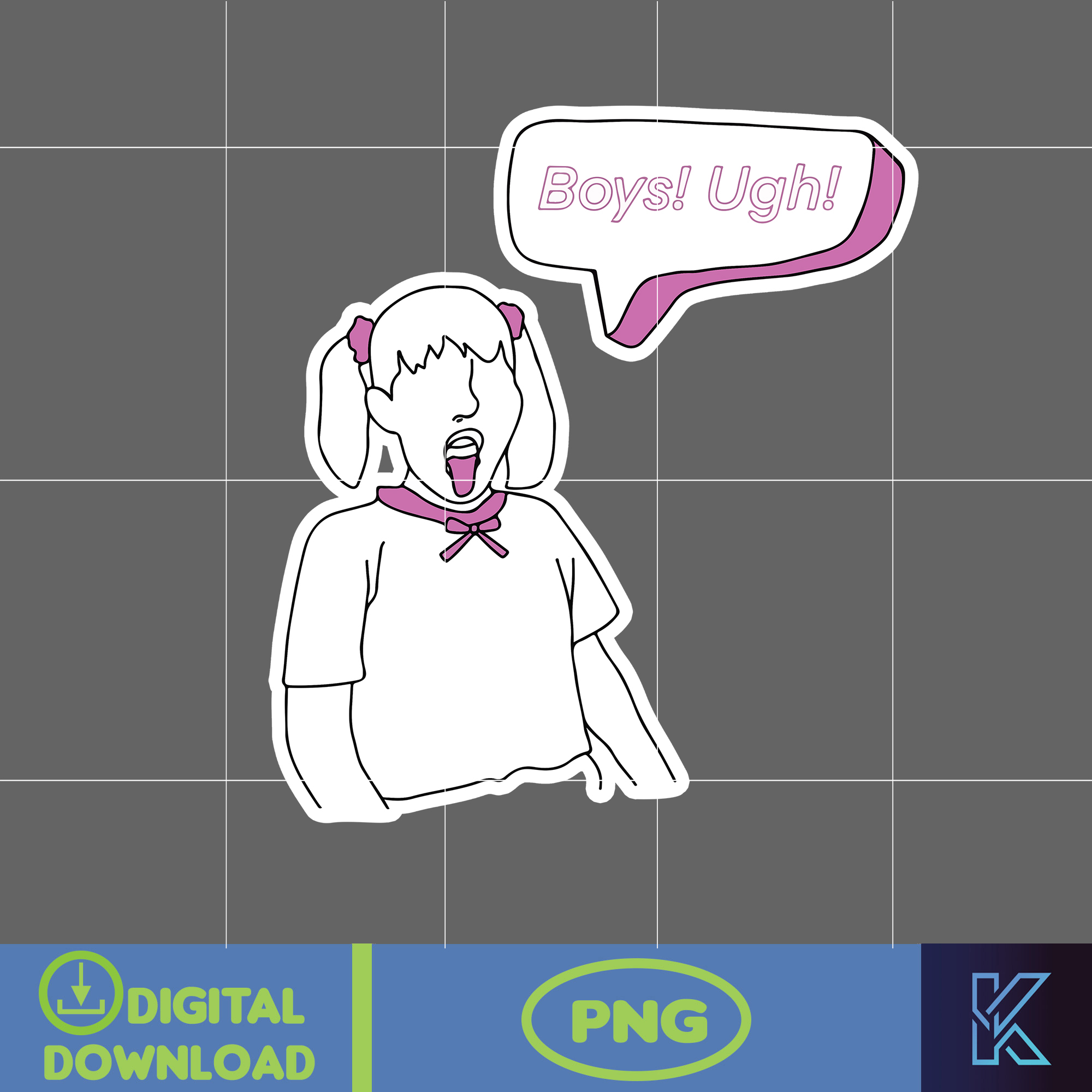 Boy Ugh Girl Ugh Png, Valentine Design Gift Png, Happy Valen - Inspire ...