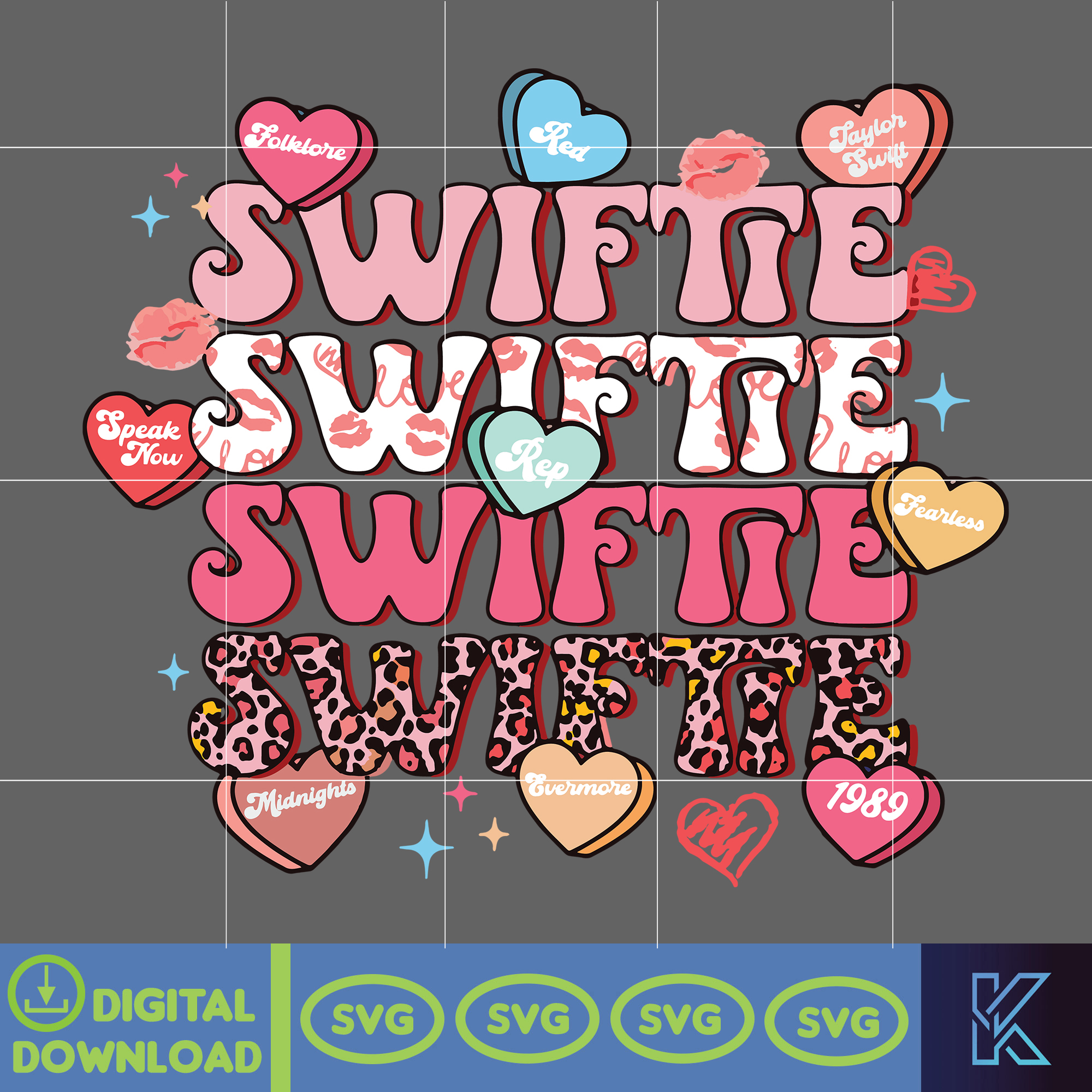 Swiftie Valentine Svg, Cute Romantic Valentine'S Day Svg, He | Inspire ...