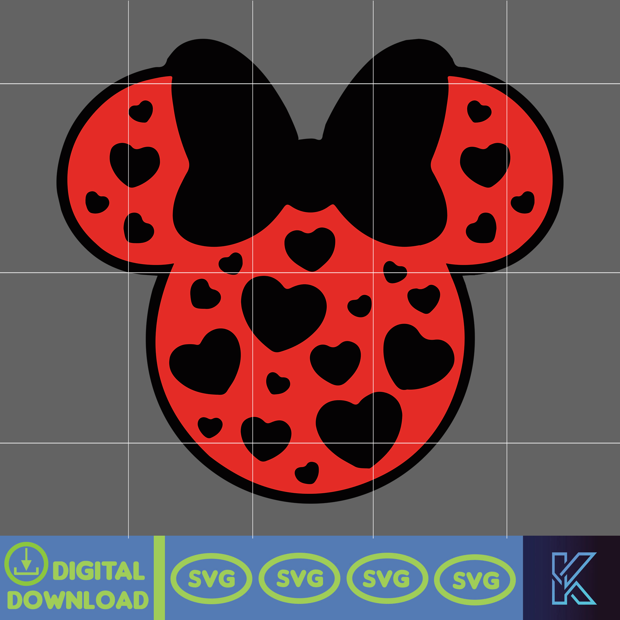 Valentines Day cartoon Svg, Cartoon Valentines Day Svg, Vale | Inspire ...