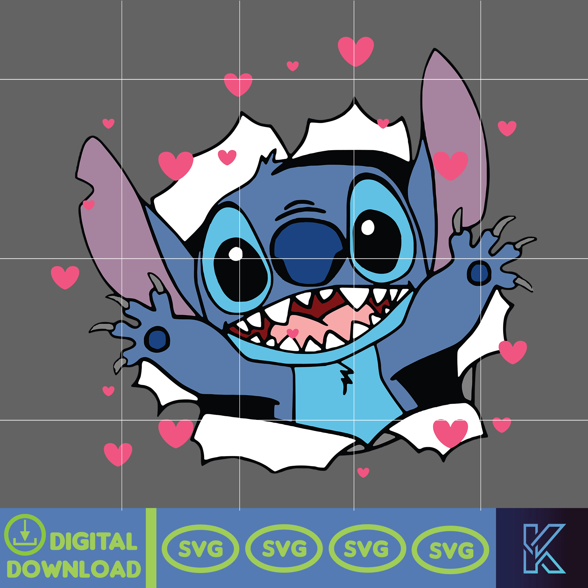 Valentines Day cartoon Svg, Cartoon Valentines Day Svg, Vale | Inspire ...