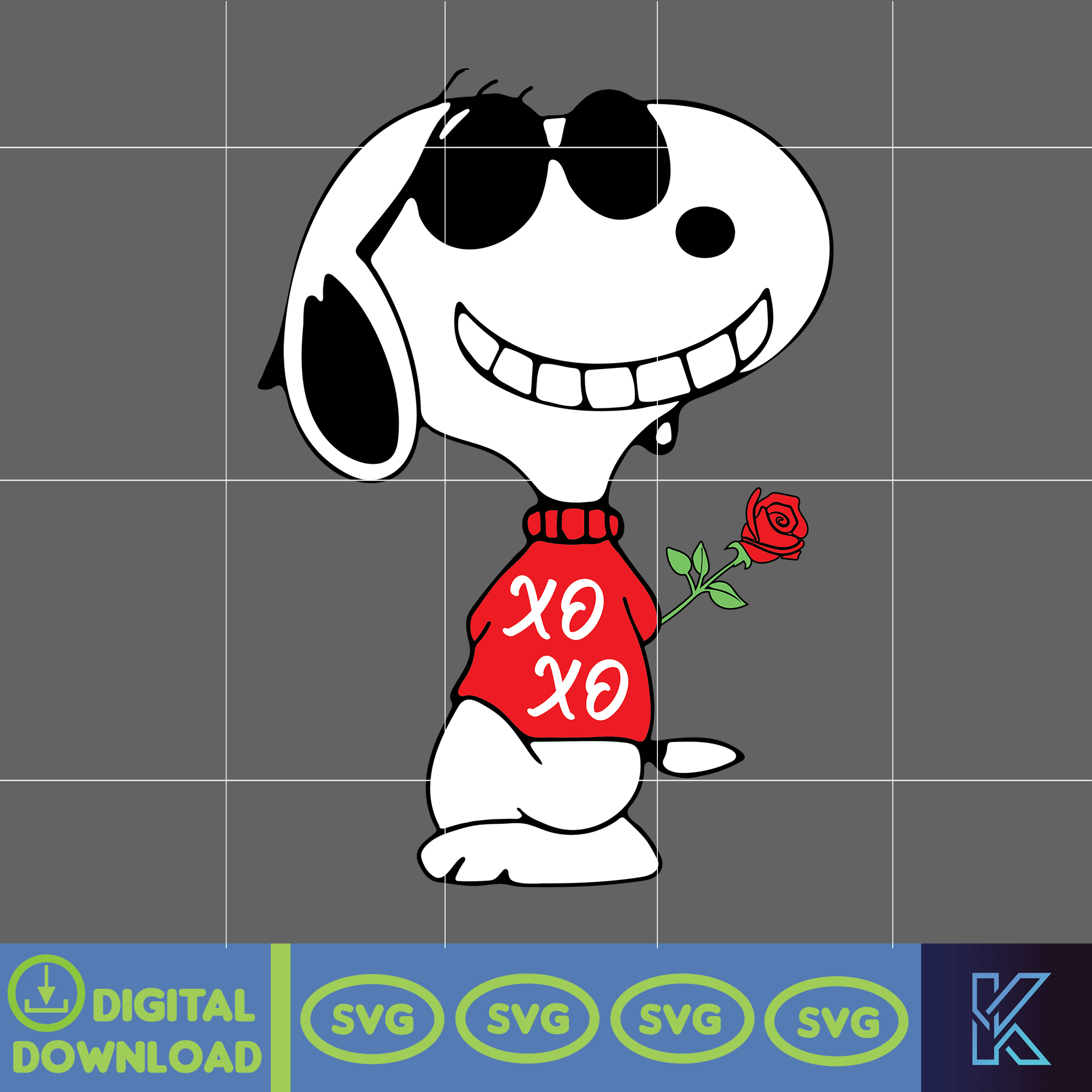 Valentines Day cartoon Svg, Cartoon Valentines Day Svg, Vale | Inspire ...