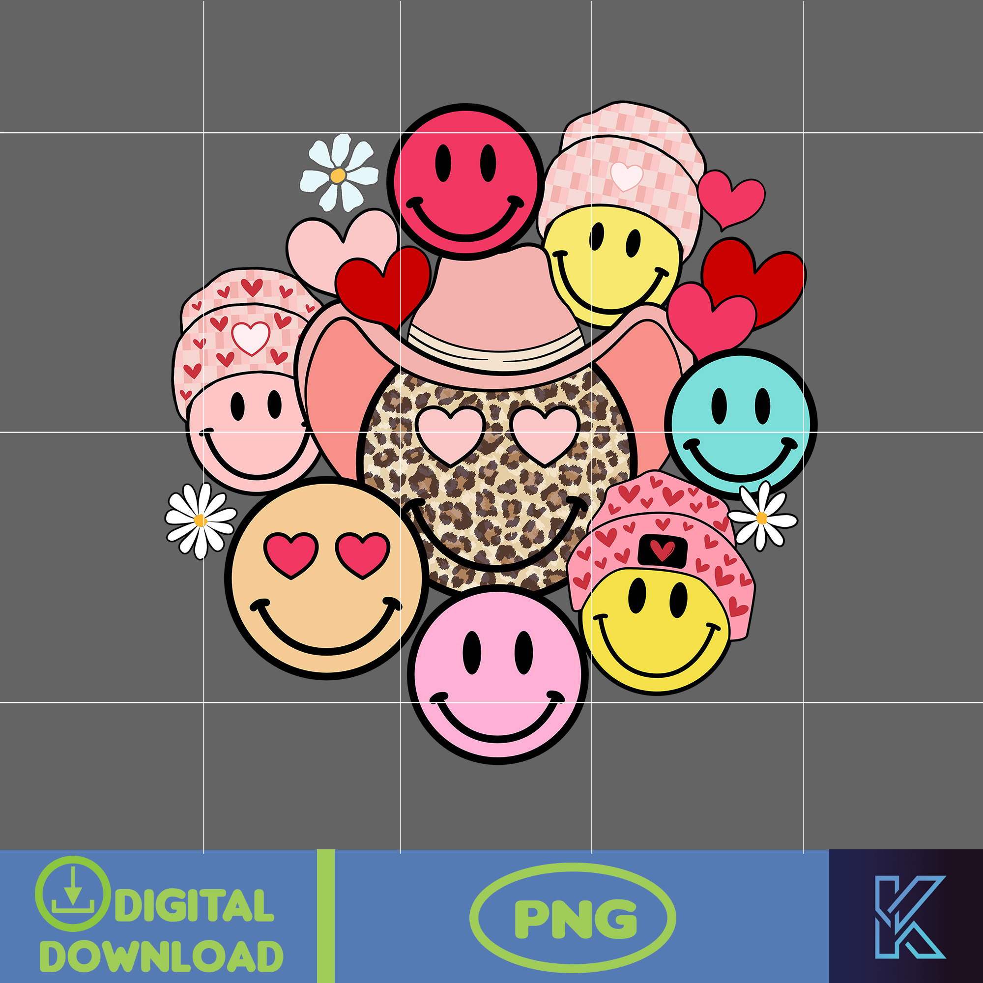 Smile Face Png, Pink Smile Face Png, Smile Face Sublimation, | Inspire ...