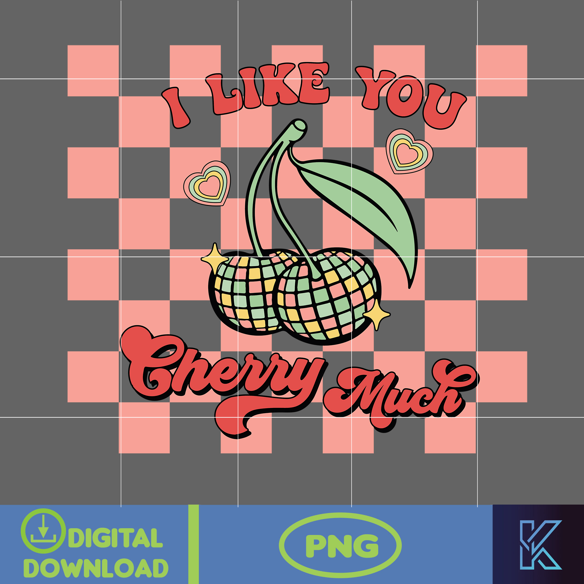 Retro Valentine Png, Checkerboard Valentine Png, Happy Valen - Inspire ...