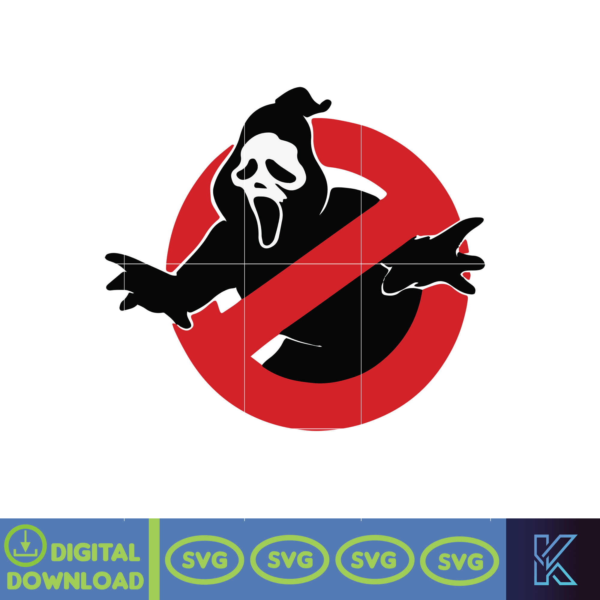 Valentines Scream Ghost Svg, Scream Shost Svg, Ghostface Val - Inspire ...