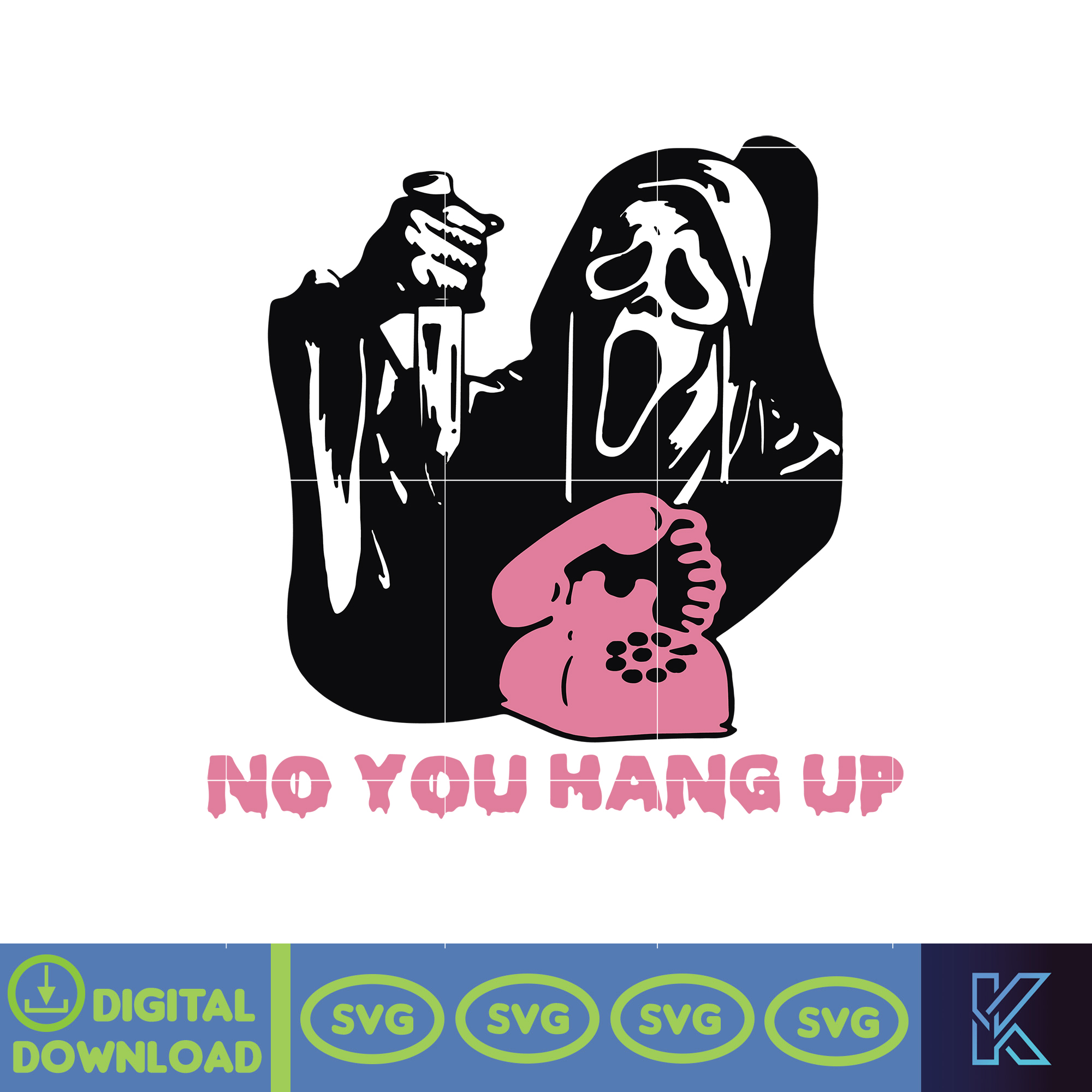 Valentines Scream Ghost Svg, Scream Shost Svg, Ghostface Val - Inspire ...