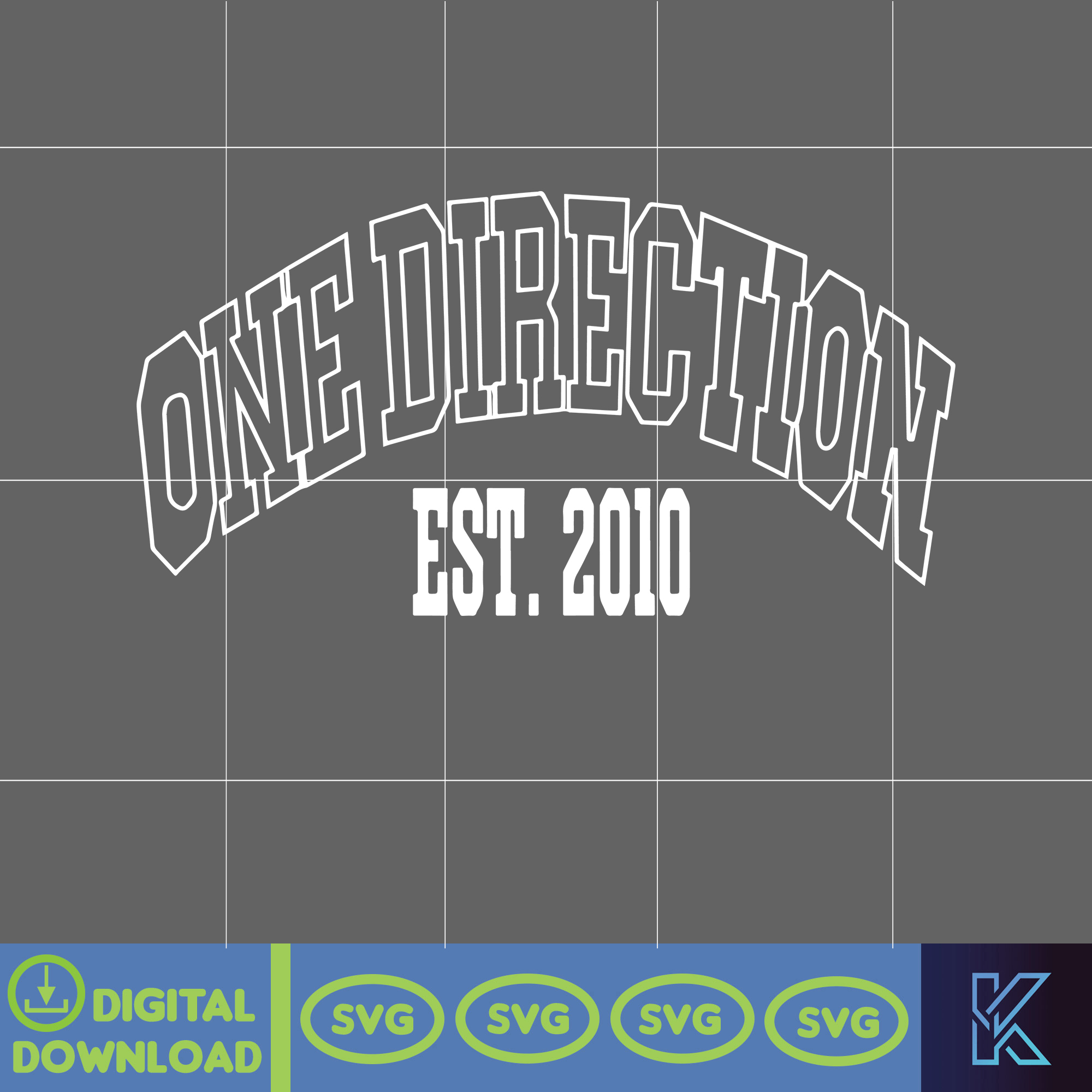 One Direction Svg, Aesthetic Svg, Music Svg, gifts for frien | Inspire ...