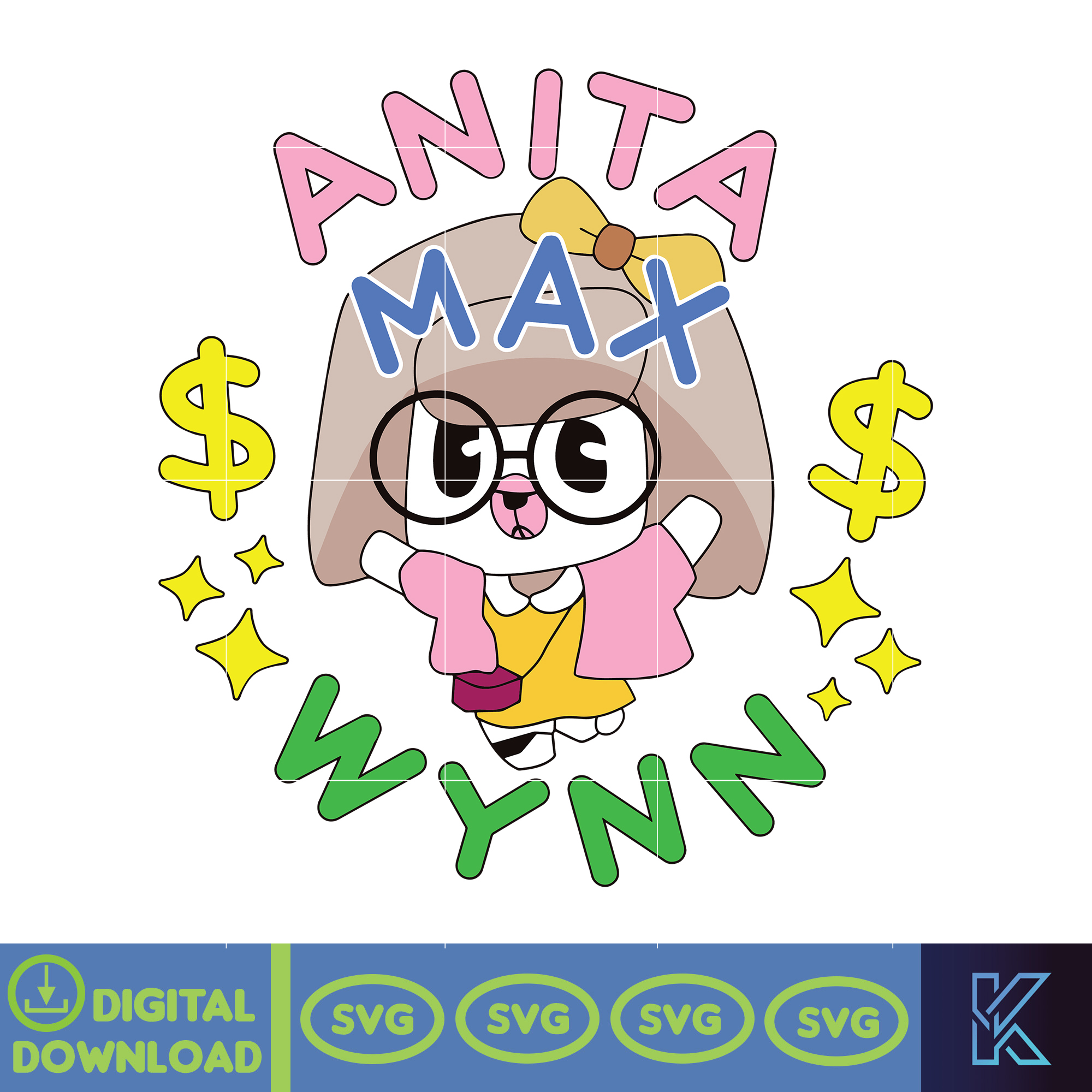 Anita Max Wynn Svg, AnitaMaxWynn Svg, Need A Max Win Svg, An - Inspire ...