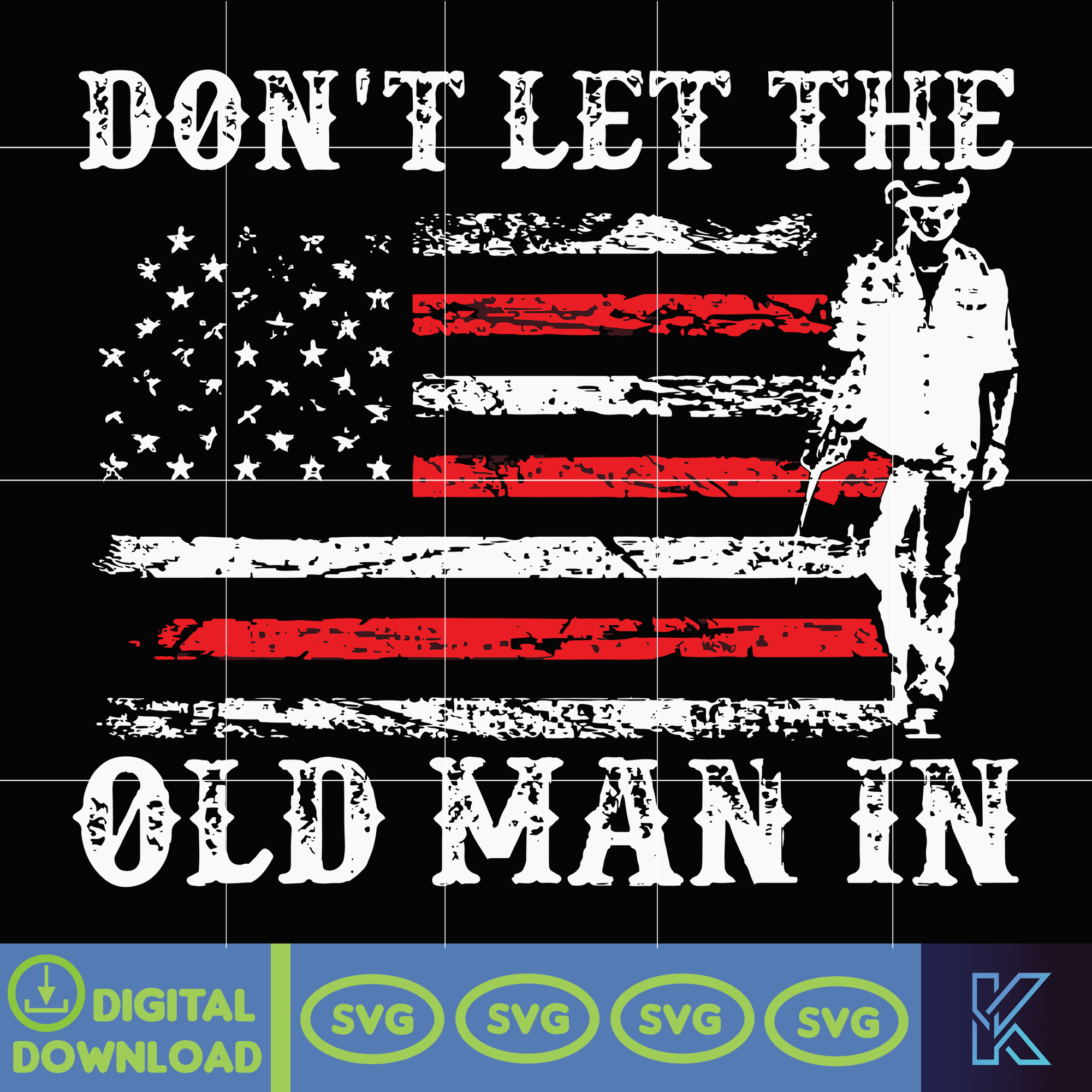 Don't Let The Old Man In Svg, Rip Toby Keith Vintage Svg, Co | Inspire ...