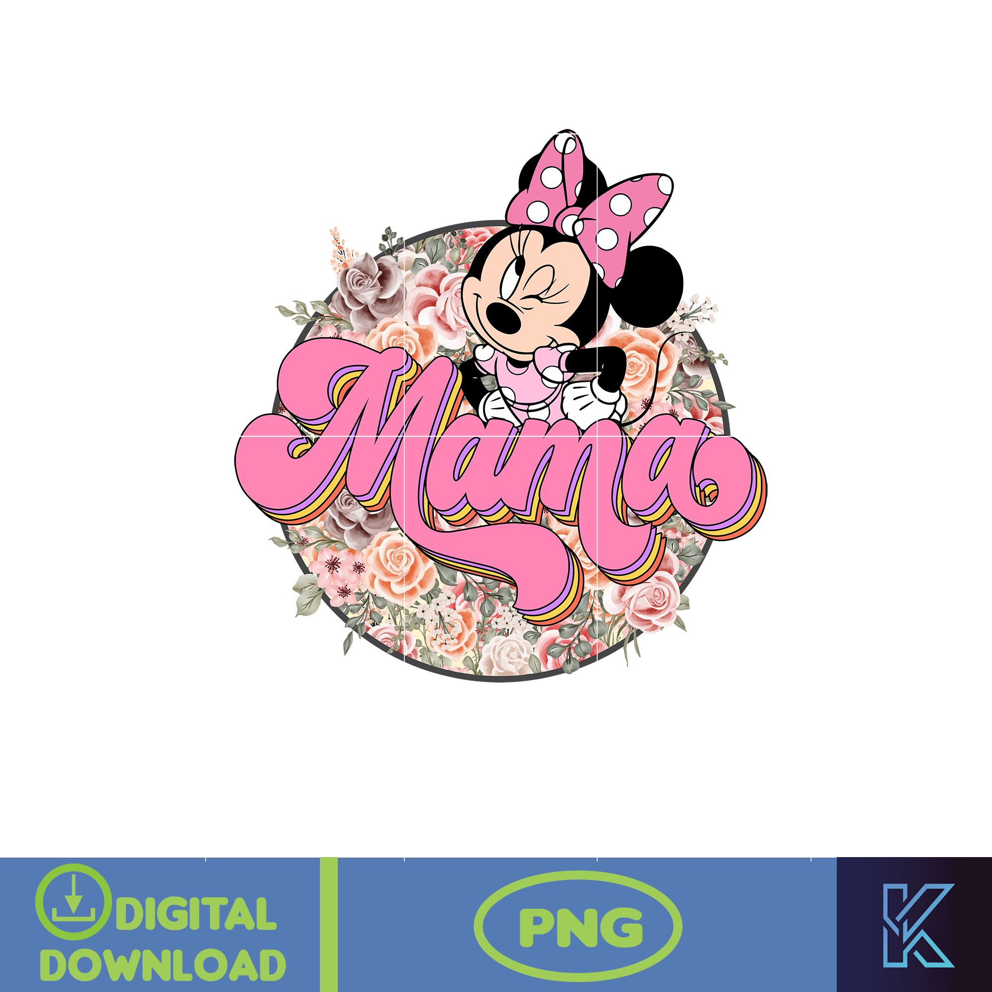 Mama Minnie Png, Mouse Mama Png, Mickey Mom Club Png, Retro | Inspire ...