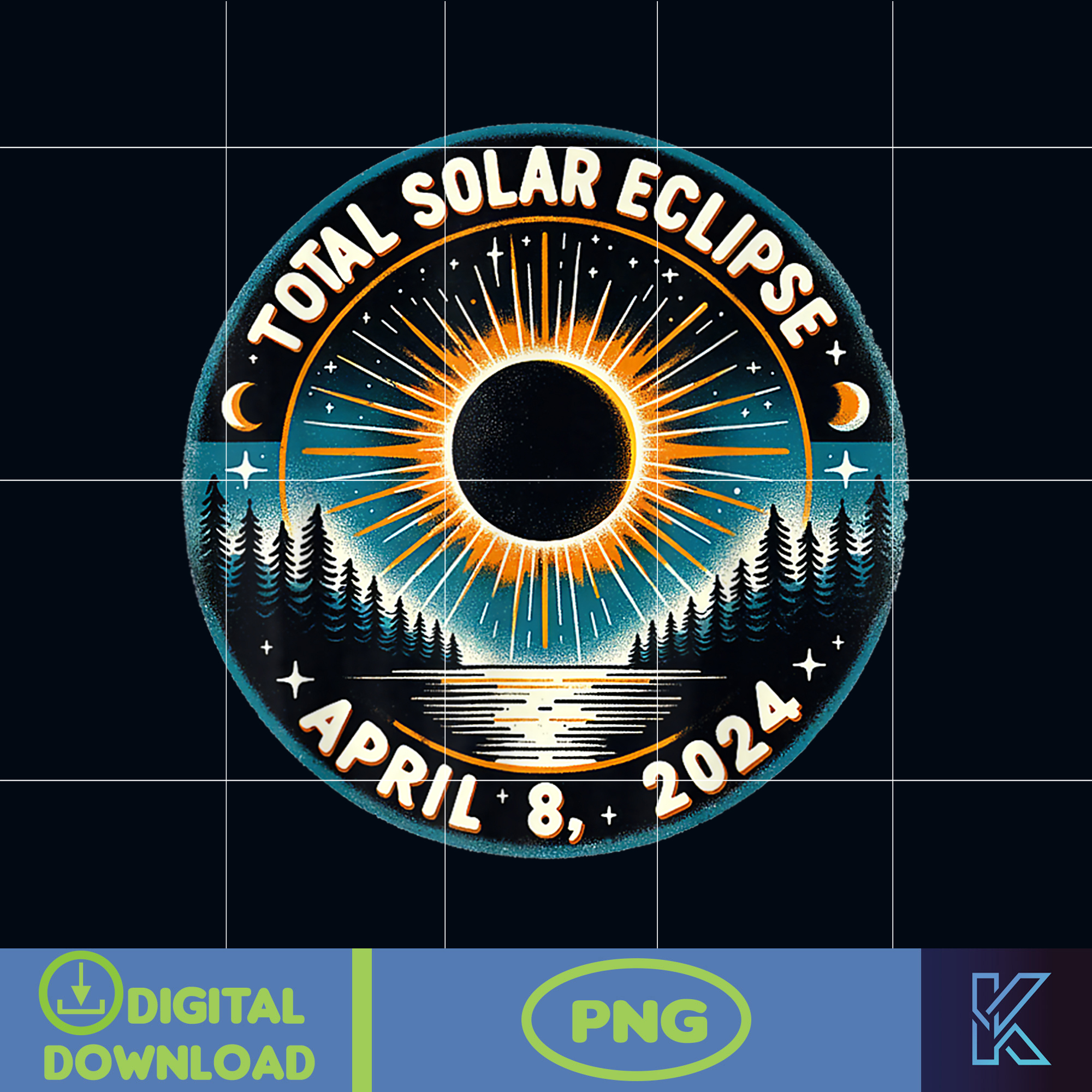 Solar Eclipse Shirt Astronomy Vintage 2024 Solar Eclipse Png - Inspire ...
