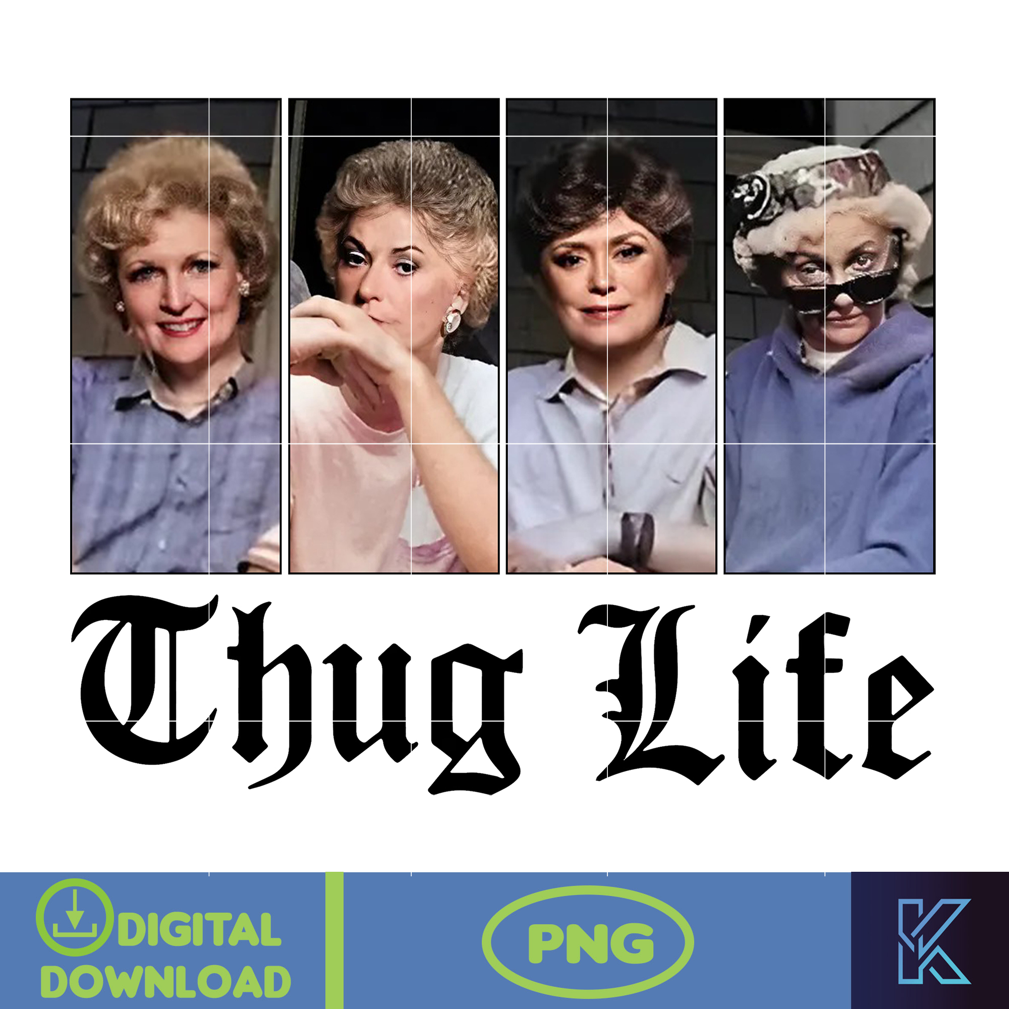 Girls Thug Life Png, Thug Life Movie Png, Cool Mom Empower W | Inspire ...