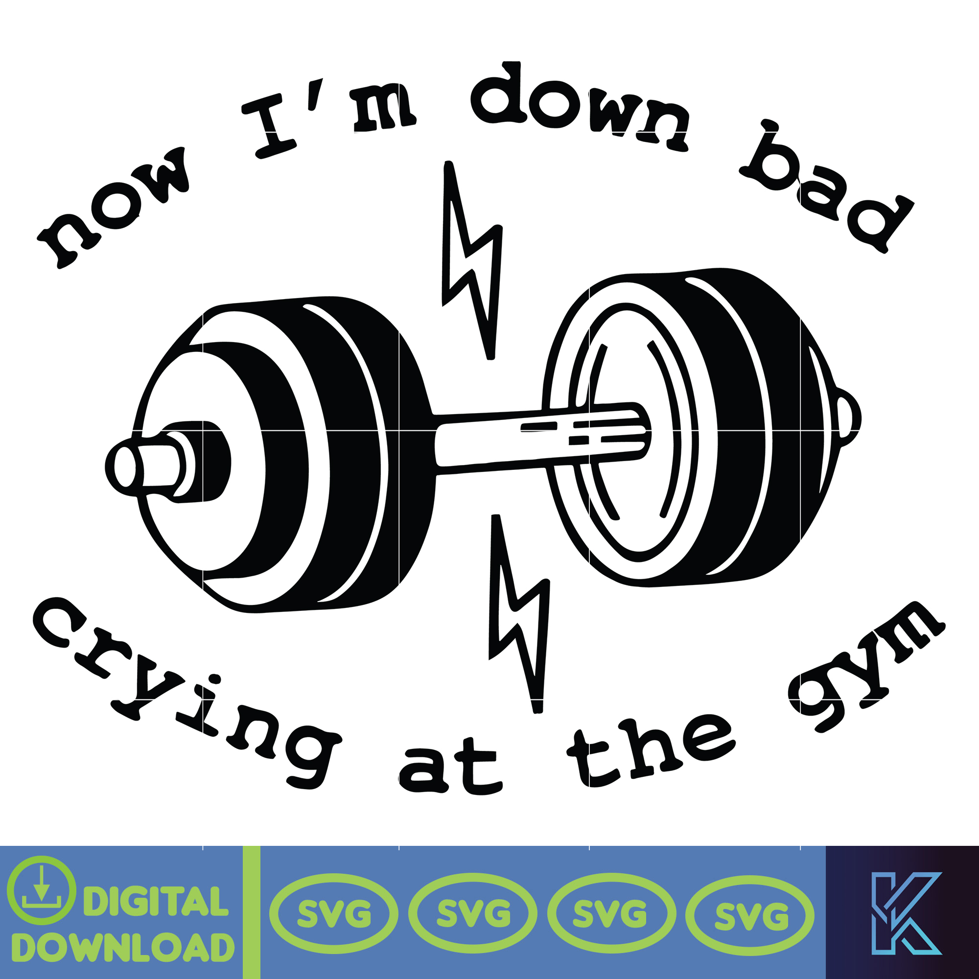 funny workout svg - Inspire Uplift