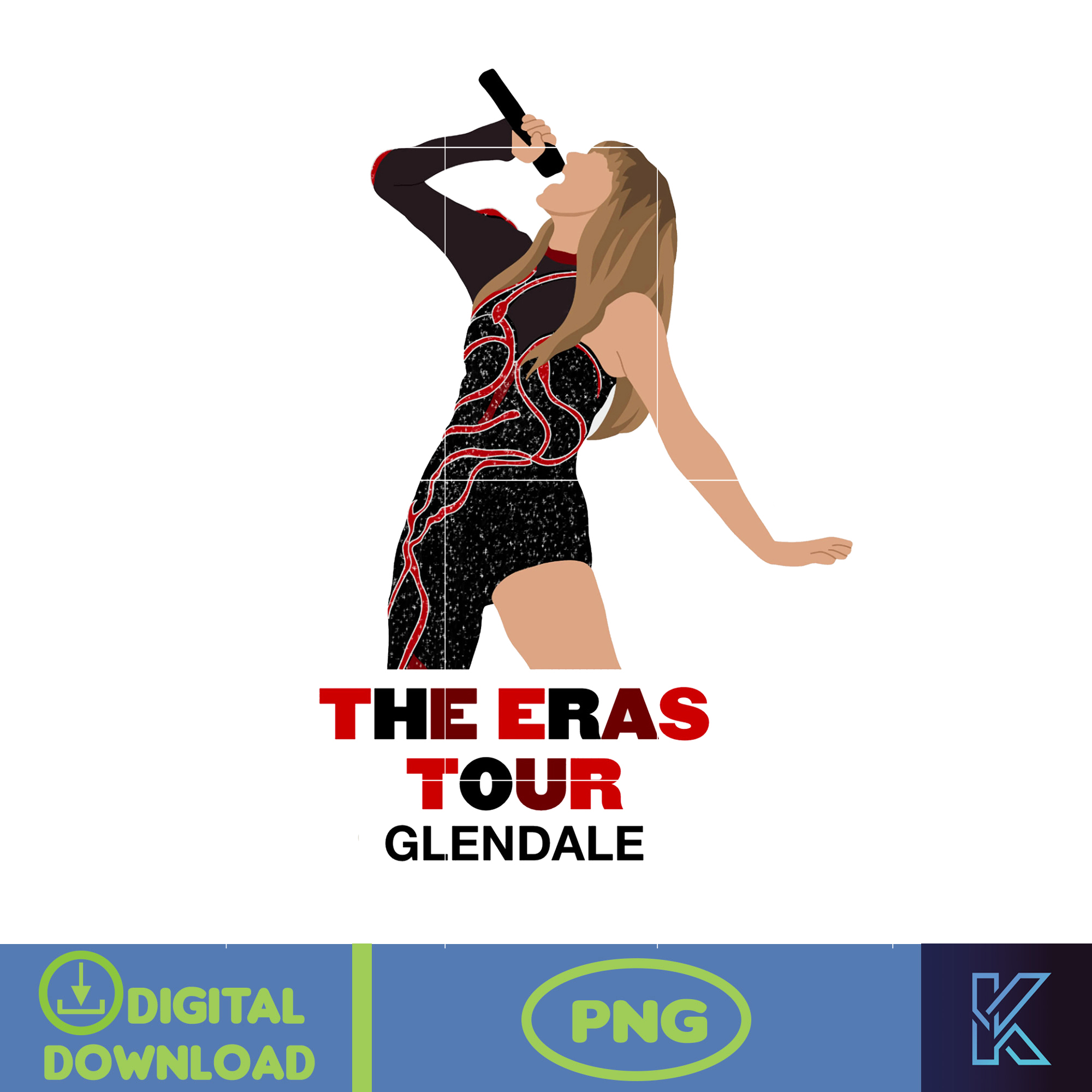 The Eras Tour Glendale Png, Swiftie Png, Taylor The Eras Tou | Inspire ...