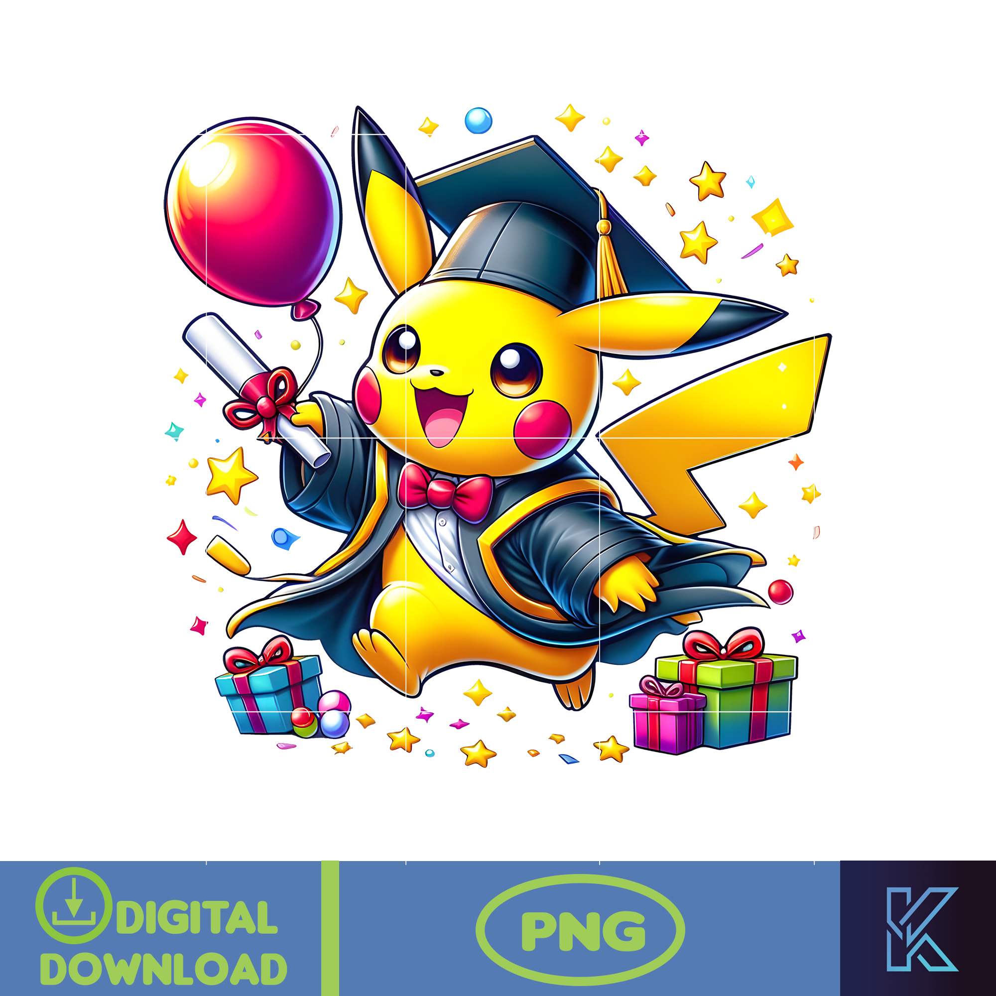 Cartoon Pokemon Graduation 2024 Png, Cartoon Graduate Png, D | Inspire ...
