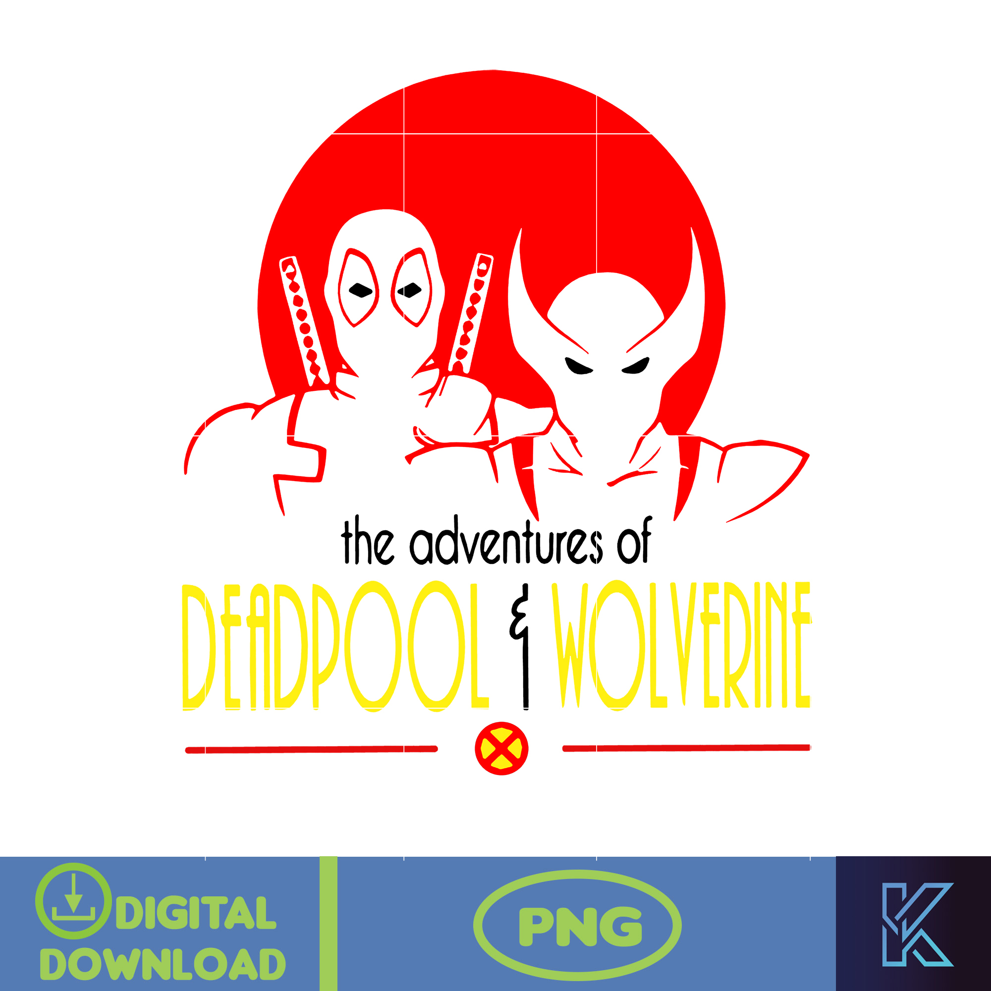 The Adventures Of Deadpool Wolverine Png, Deadpool and Wolve | Inspire ...