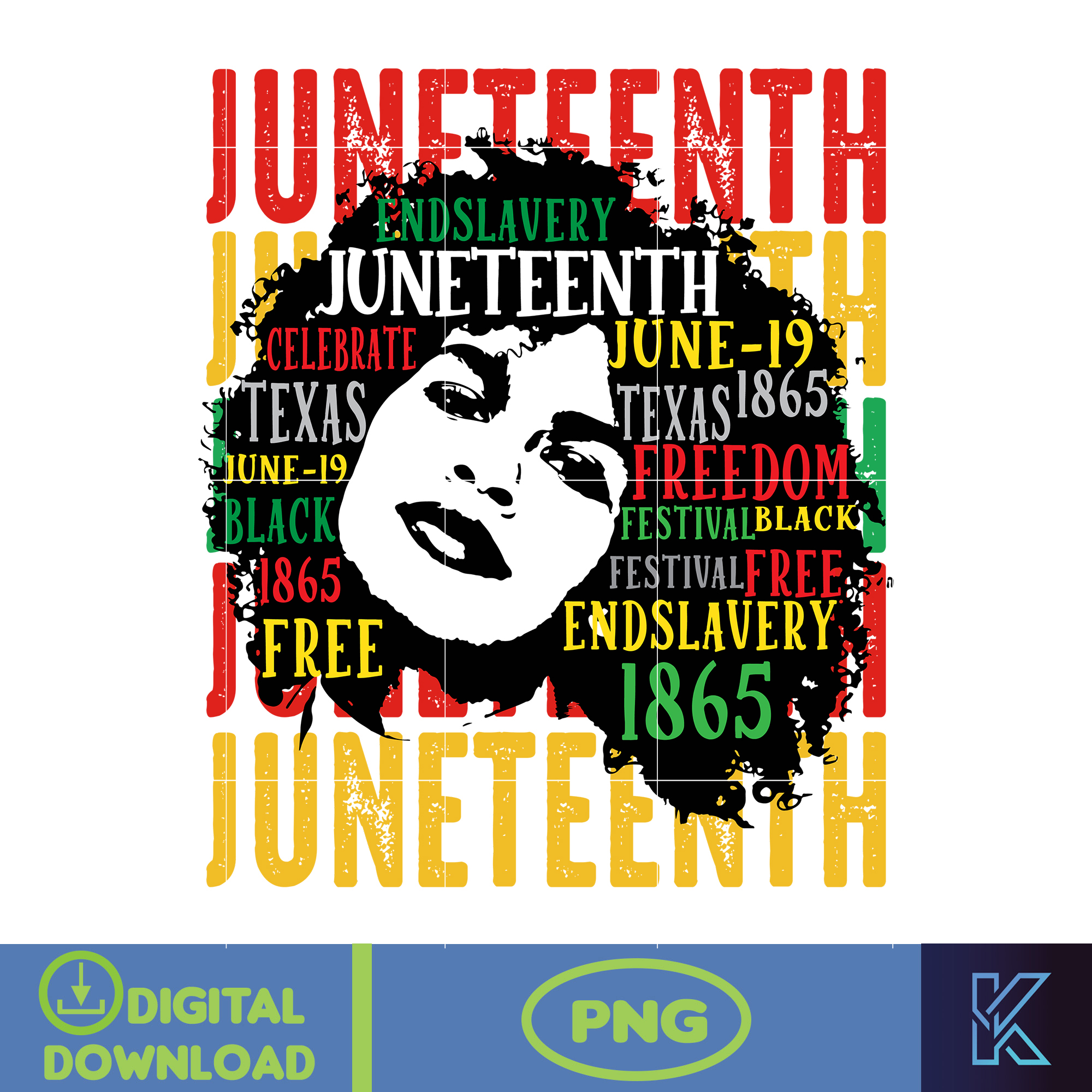 Juneteenth Png, Juneteenth Designs Png, Juneteenth Files For - Inspire ...