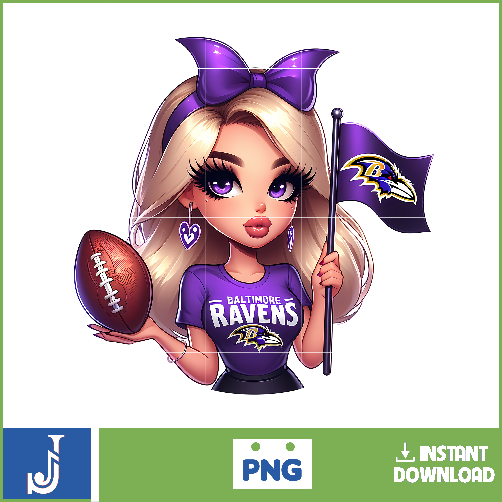 Teams Football Designs, Teams Football Fan Girl Designs, Ins | Inspire ...