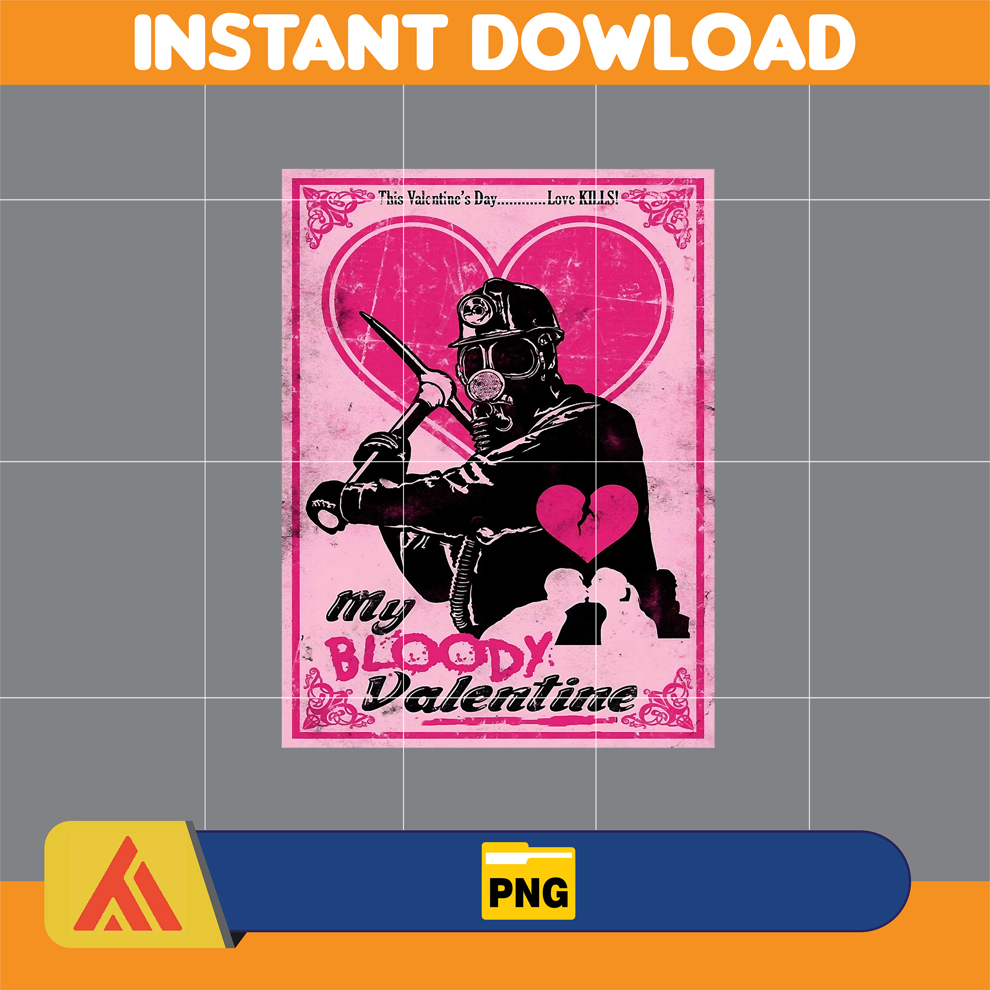 Horror Valentine Png, Valentine Killer Story Png, Be My Vale - Inspire ...