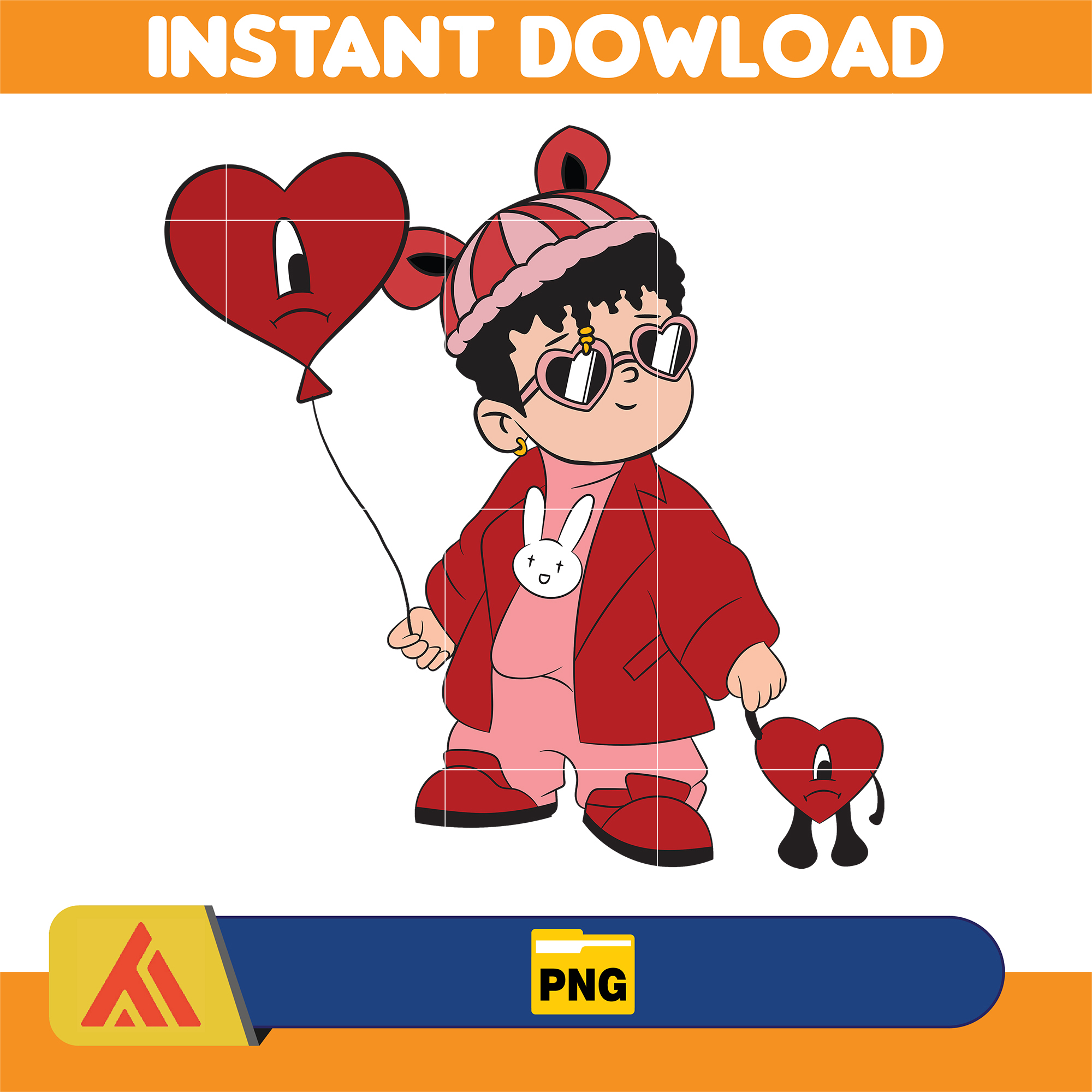 Bad Bunny Valentines Day Png, Benito Png, Un Valentina Sin T - Inspire ...