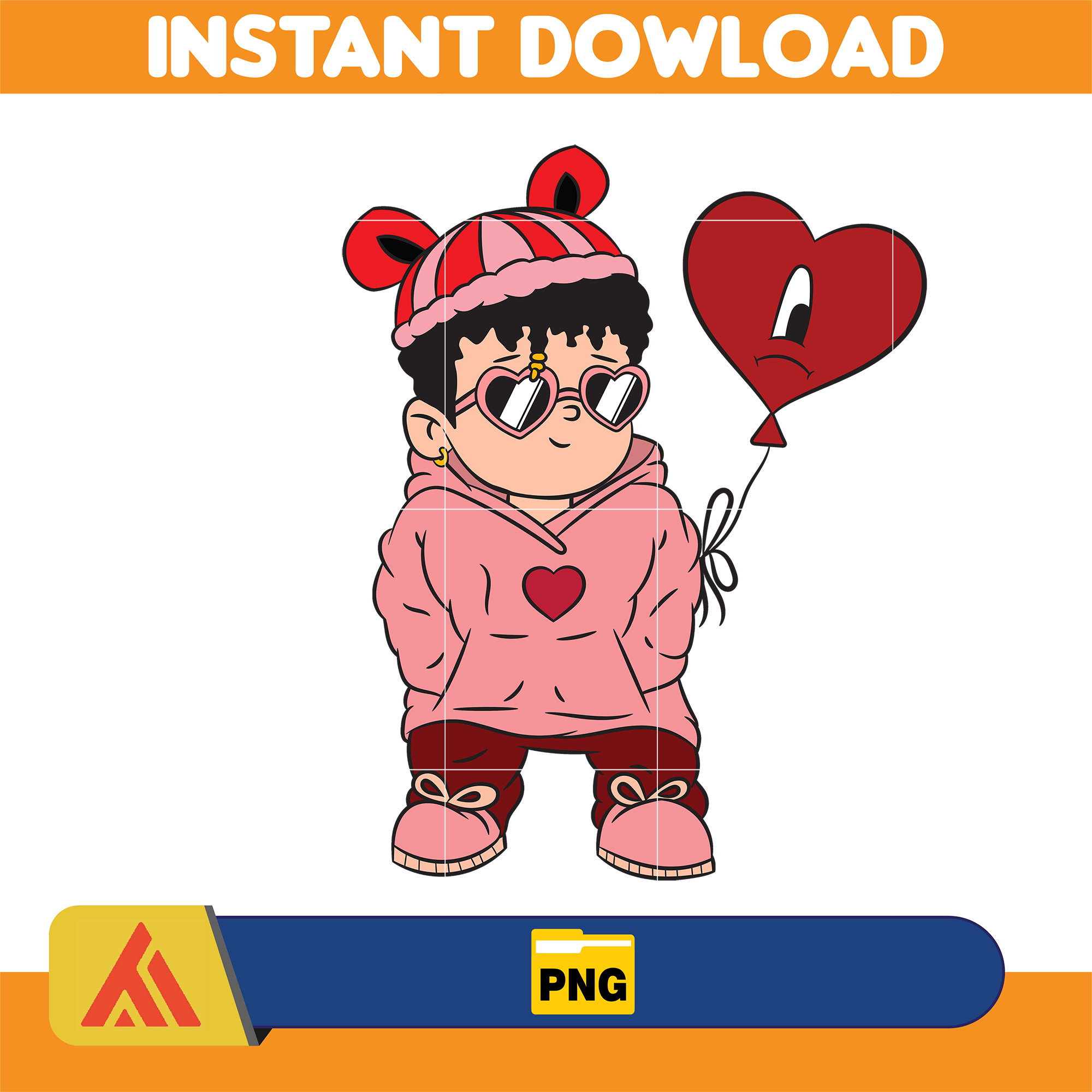 Bad Bunny Valentines Day Png, Benito Png, Un Valentina Sin T | Inspire Uplift
