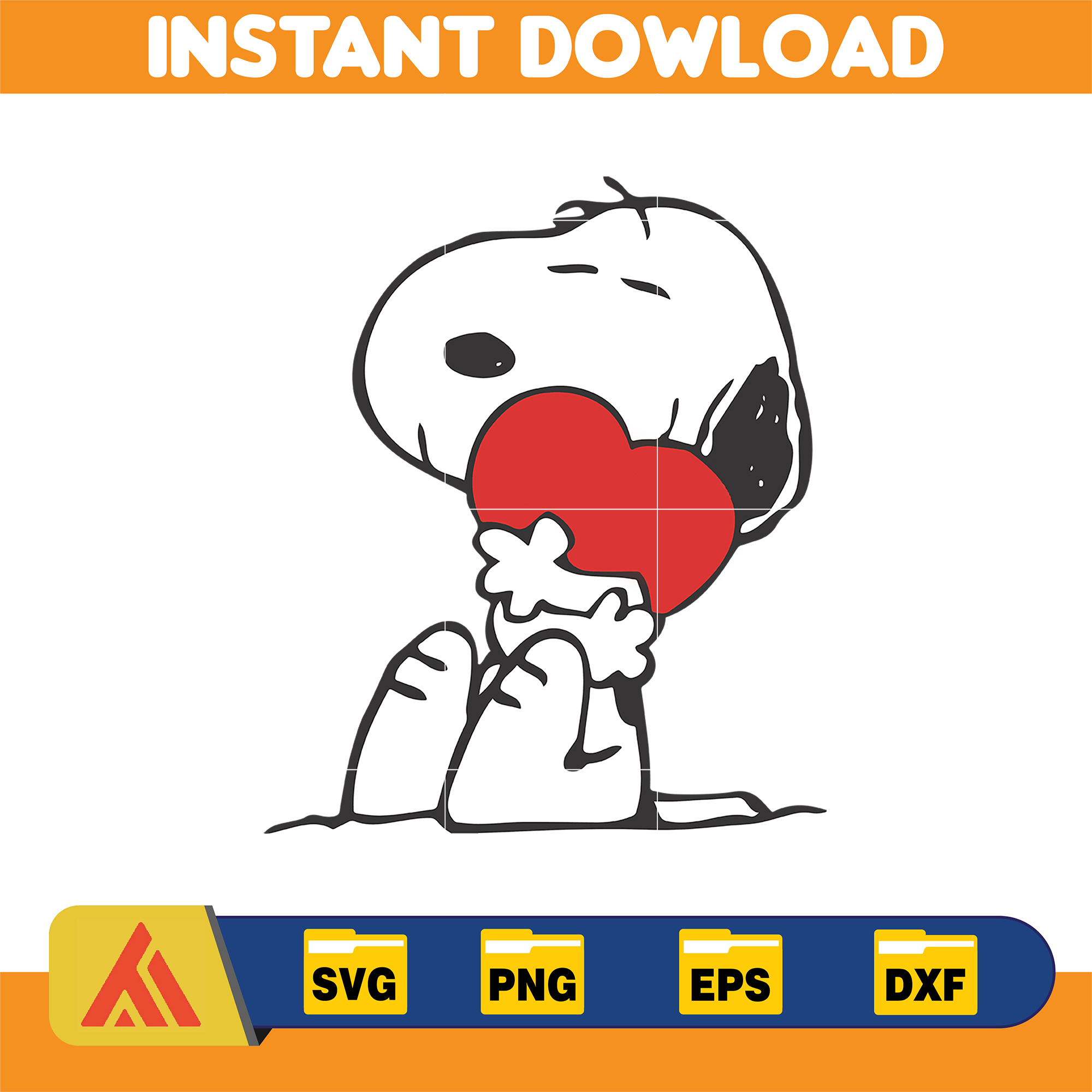 Valentines Day cartoon Svg, Cartoon Valentines Day Svg, Vale | Inspire ...
