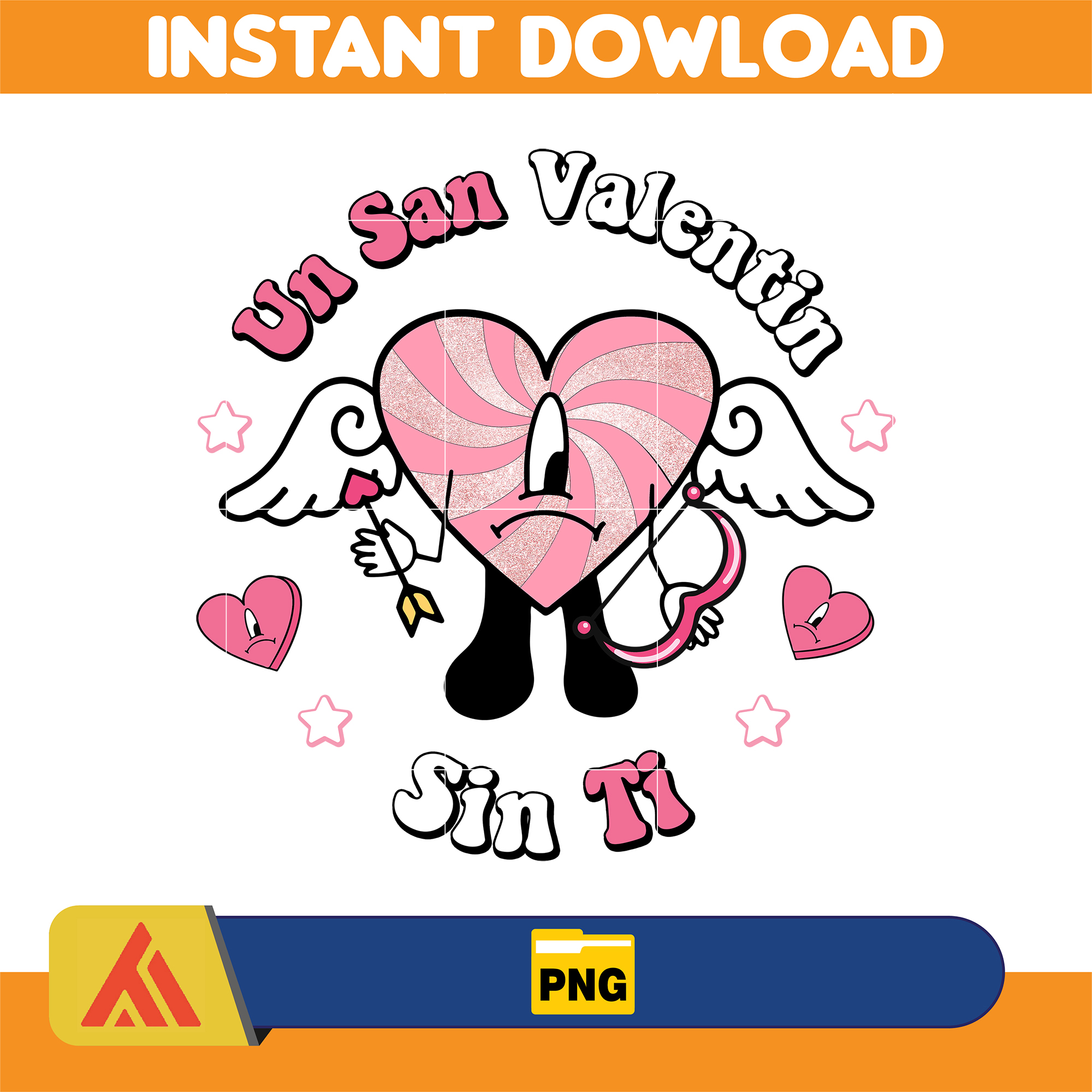 Bad Bunny Valentines Day Png, Benito Png, Un Valentina Sin T - Inspire ...