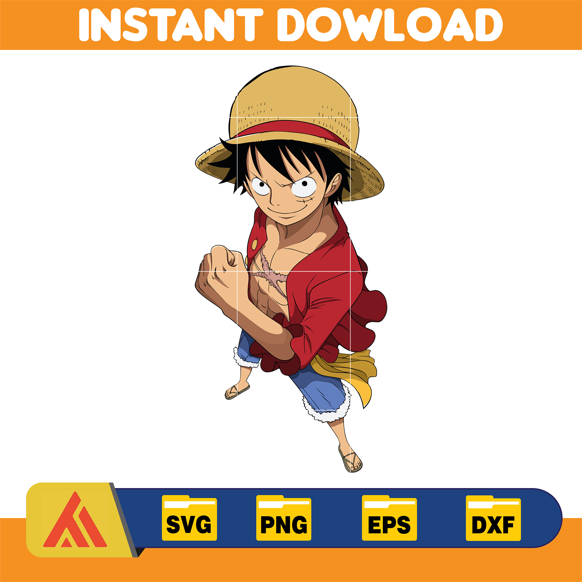 Anime Layered Svg, Mega Anime Cut Files, Anime Svg, Instant | Inspire ...