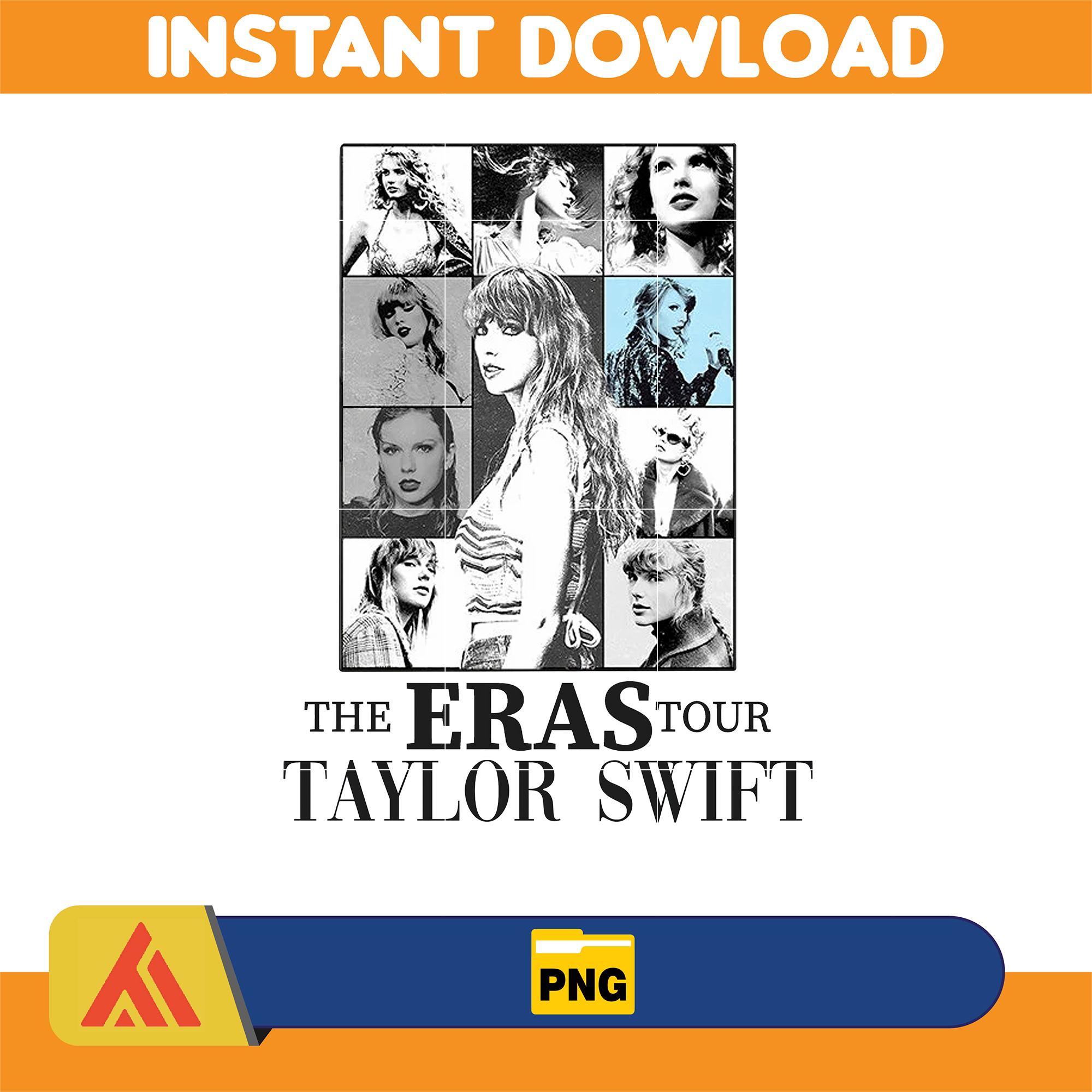The Eras Tour Taylor Swift Png, Swiftie Png, Flower Taylor P | Inspire ...