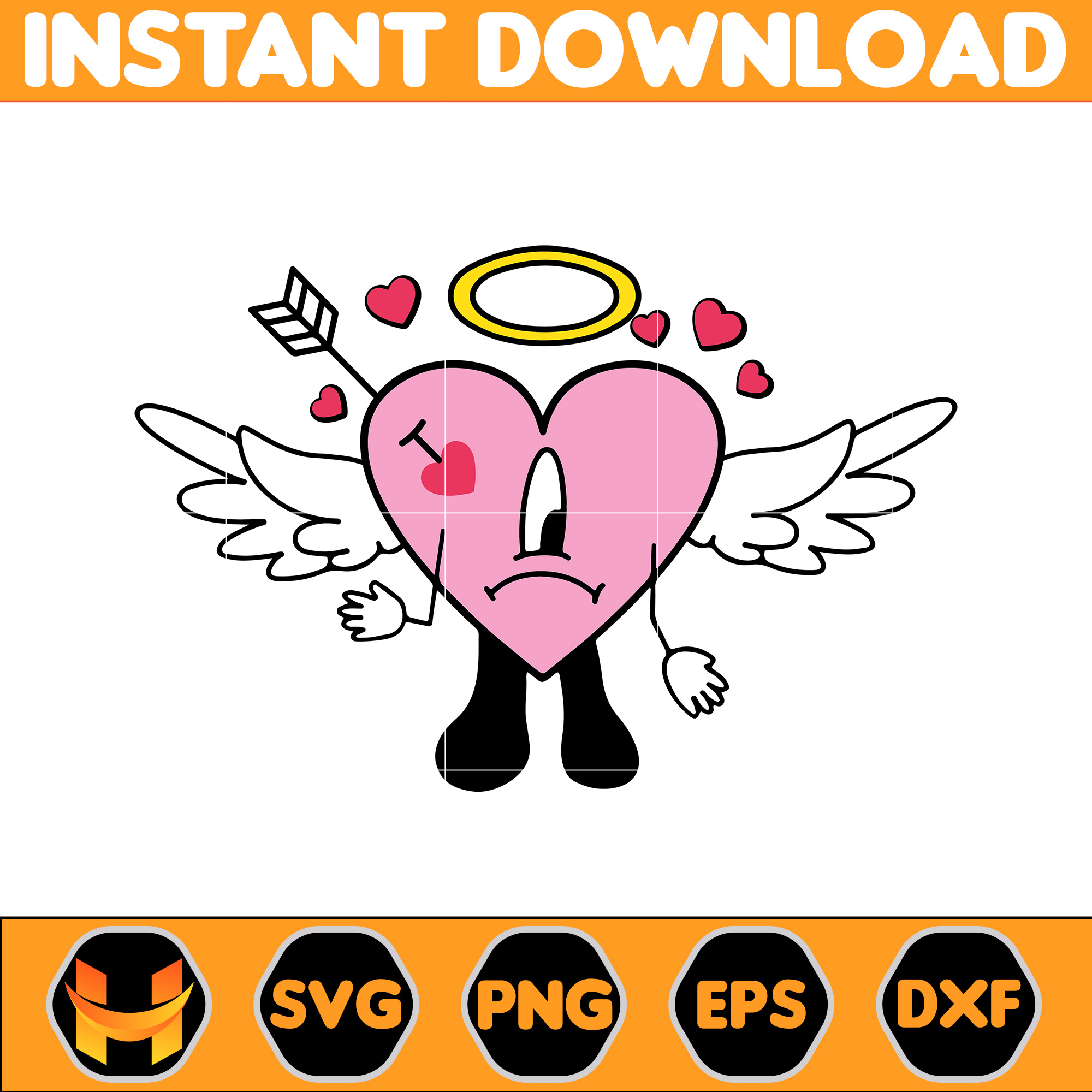 Bad Bunny Valentines Day Svg, Benito Svg, Un Valentina Sin T | Inspire ...