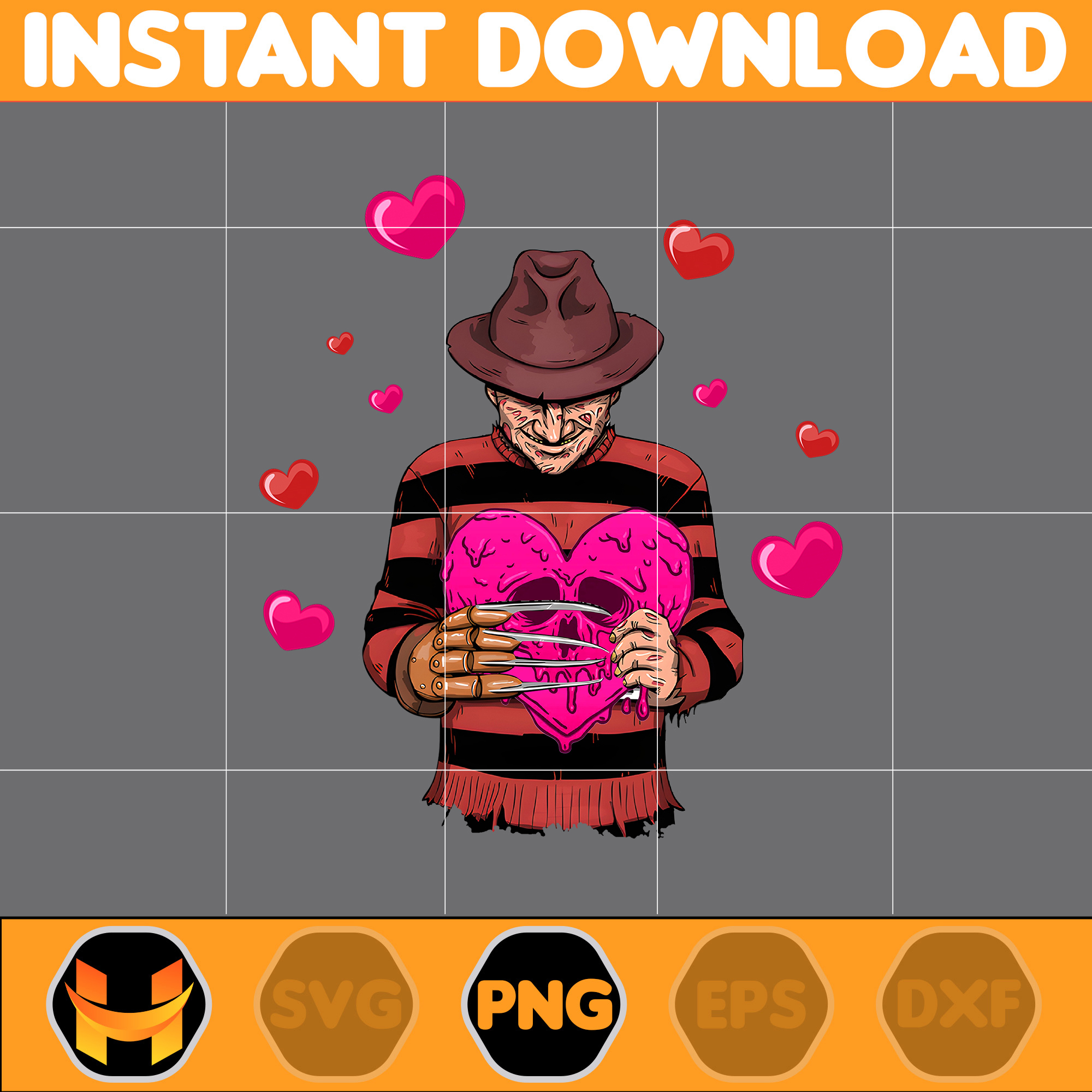 Horror Valentine Png, Valentine Killer Story Png, Be My Vale - Inspire ...