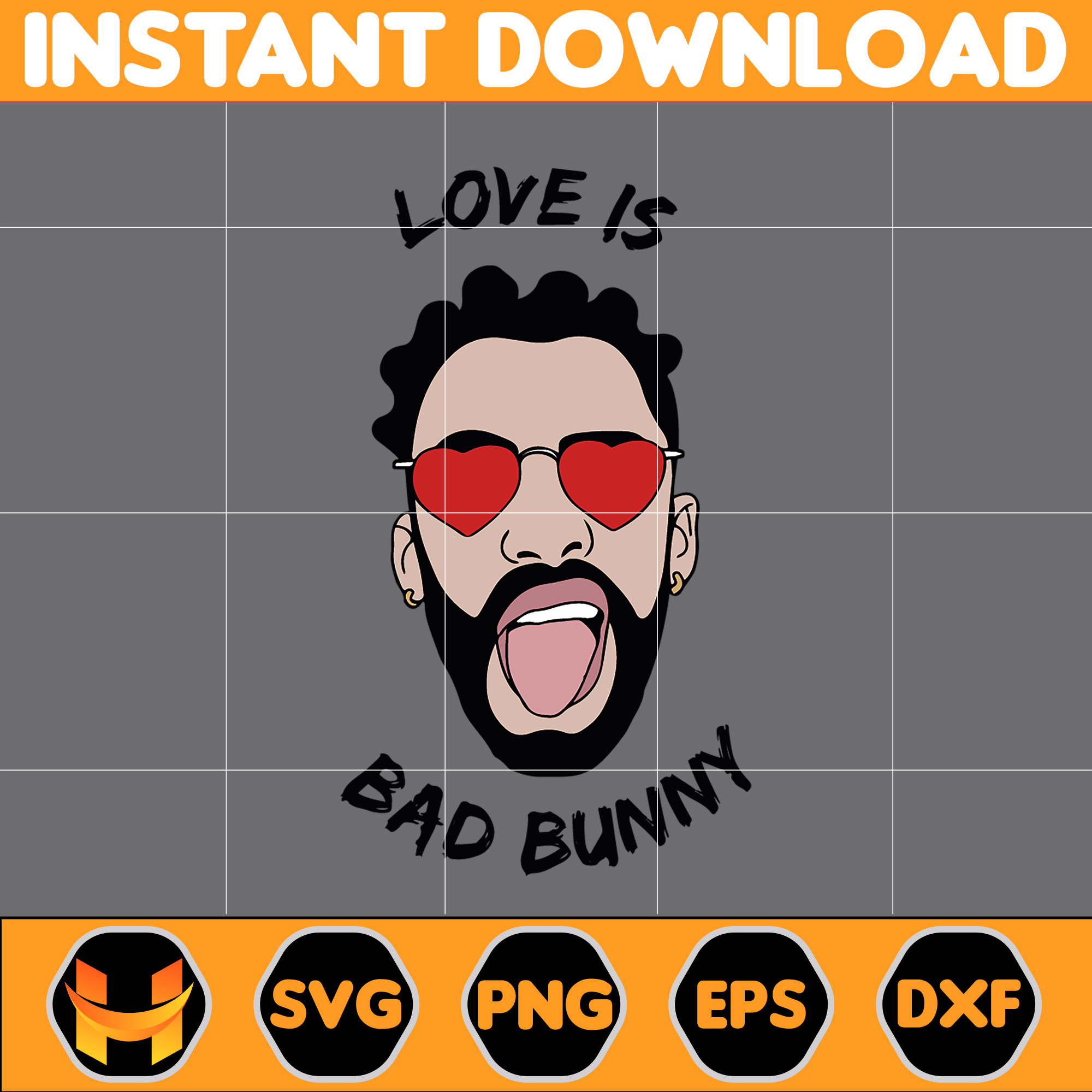 Bad Bunny Valentines Day Svg, Benito Svg, Un Valentina Sin T | Inspire ...