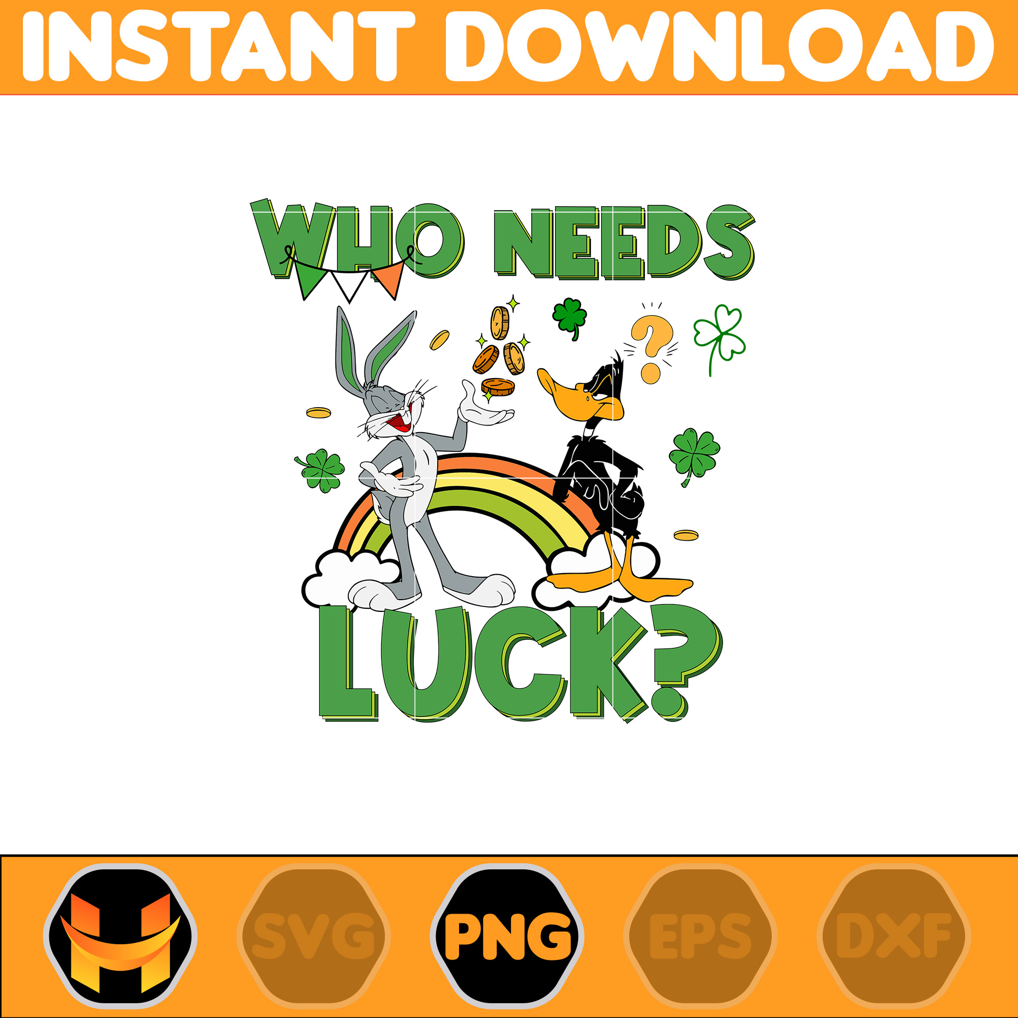 Who Need Luck Png, Pinch Proof Png, St Patrick's Day Png, Ca - Inspire ...