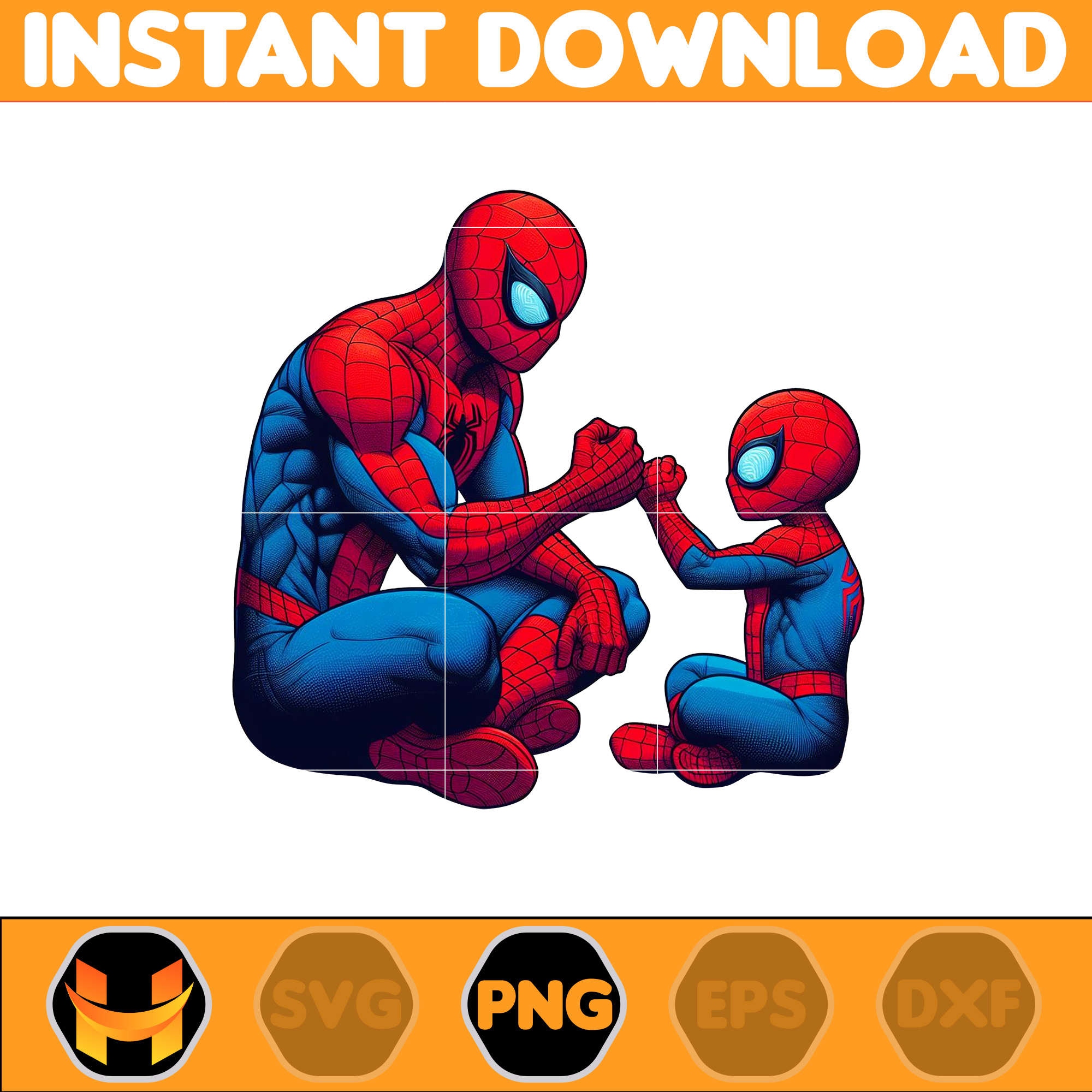 Spider Man Dad And Son Png, Super Hero Dad And Son Png, Fath | Inspire ...
