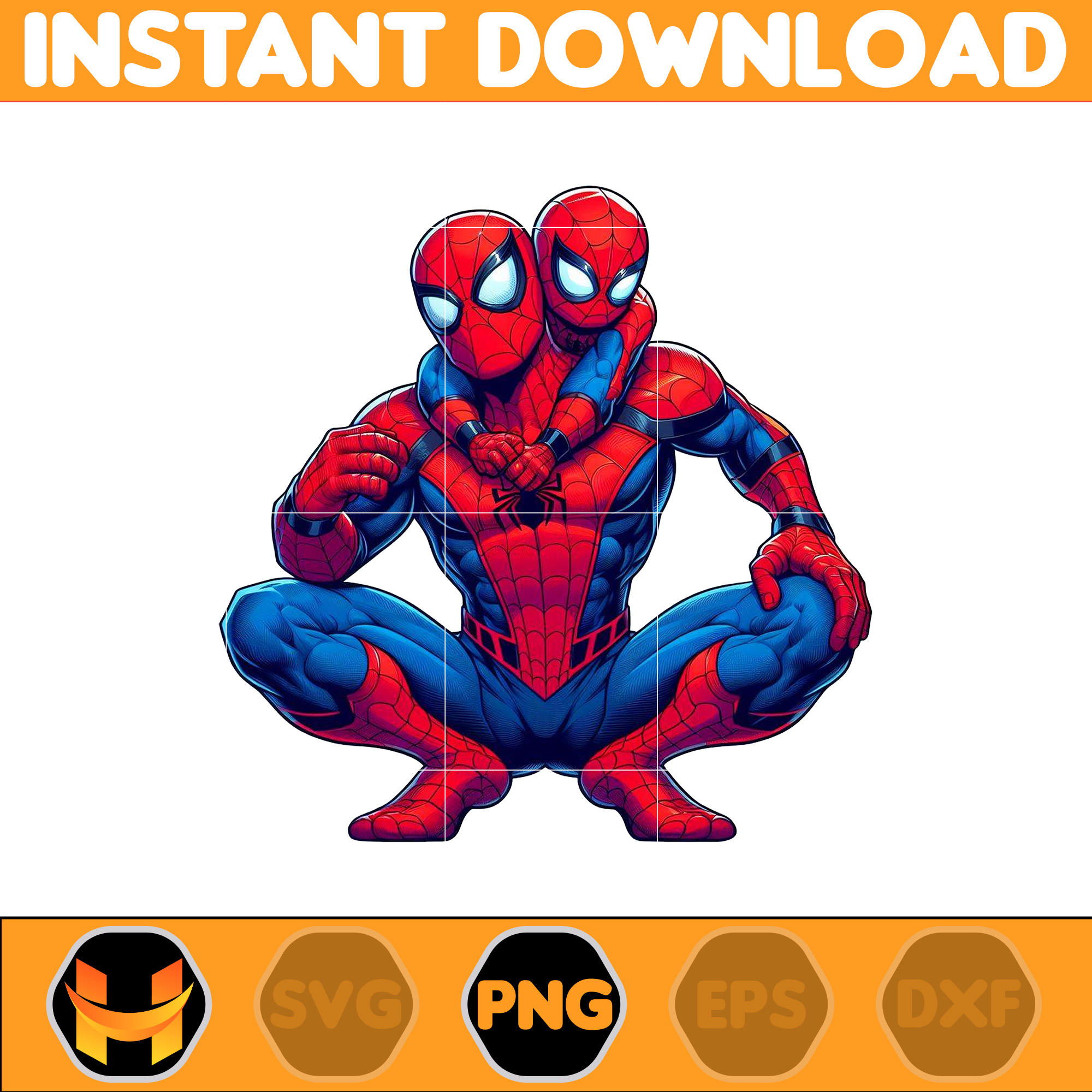 Spider Man Dad And Son Png, Super Hero Dad And Son Png, Fath | Inspire ...