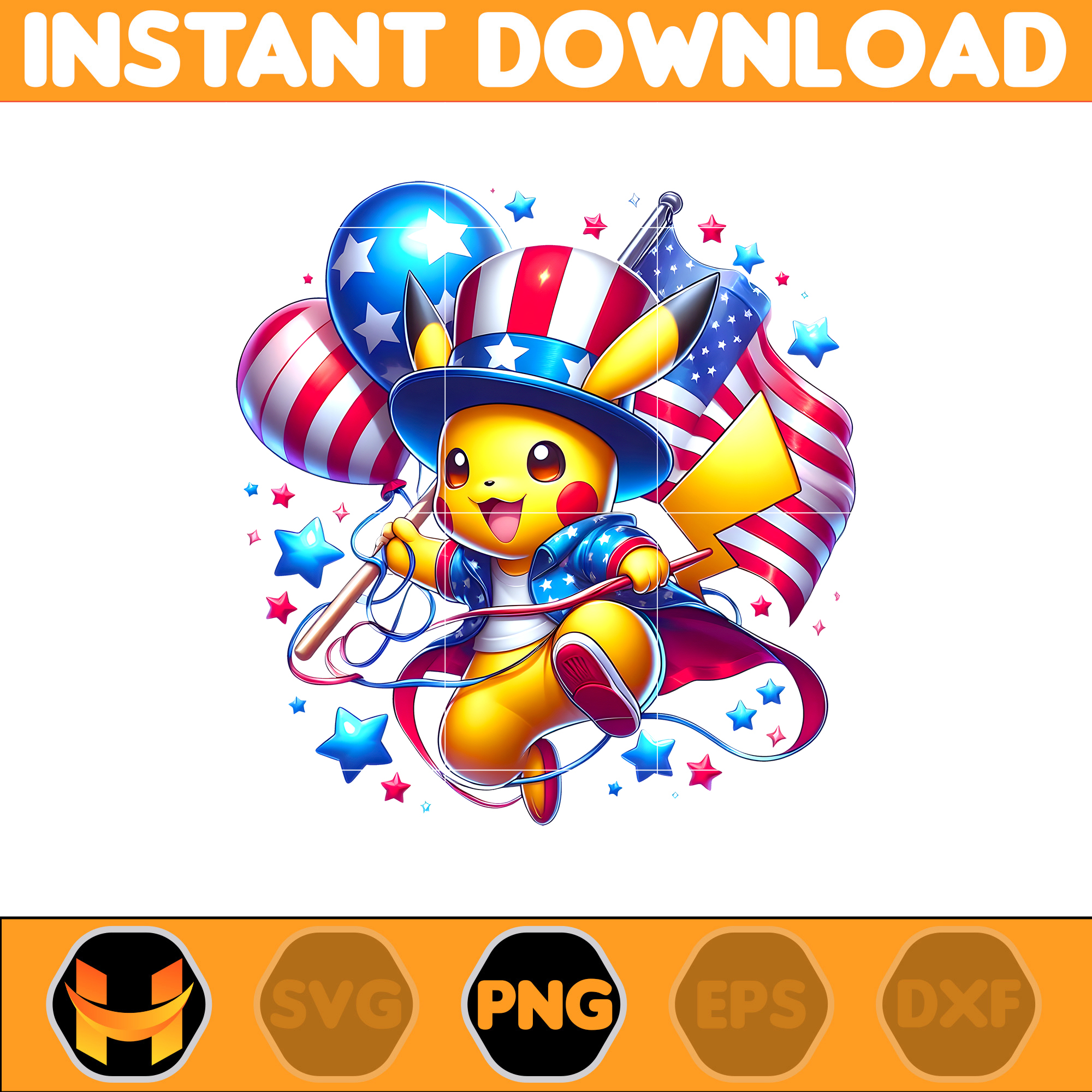 Pokemon America Png, Funny Cartoon Fourth Of July Png, Carto | Inspire ...